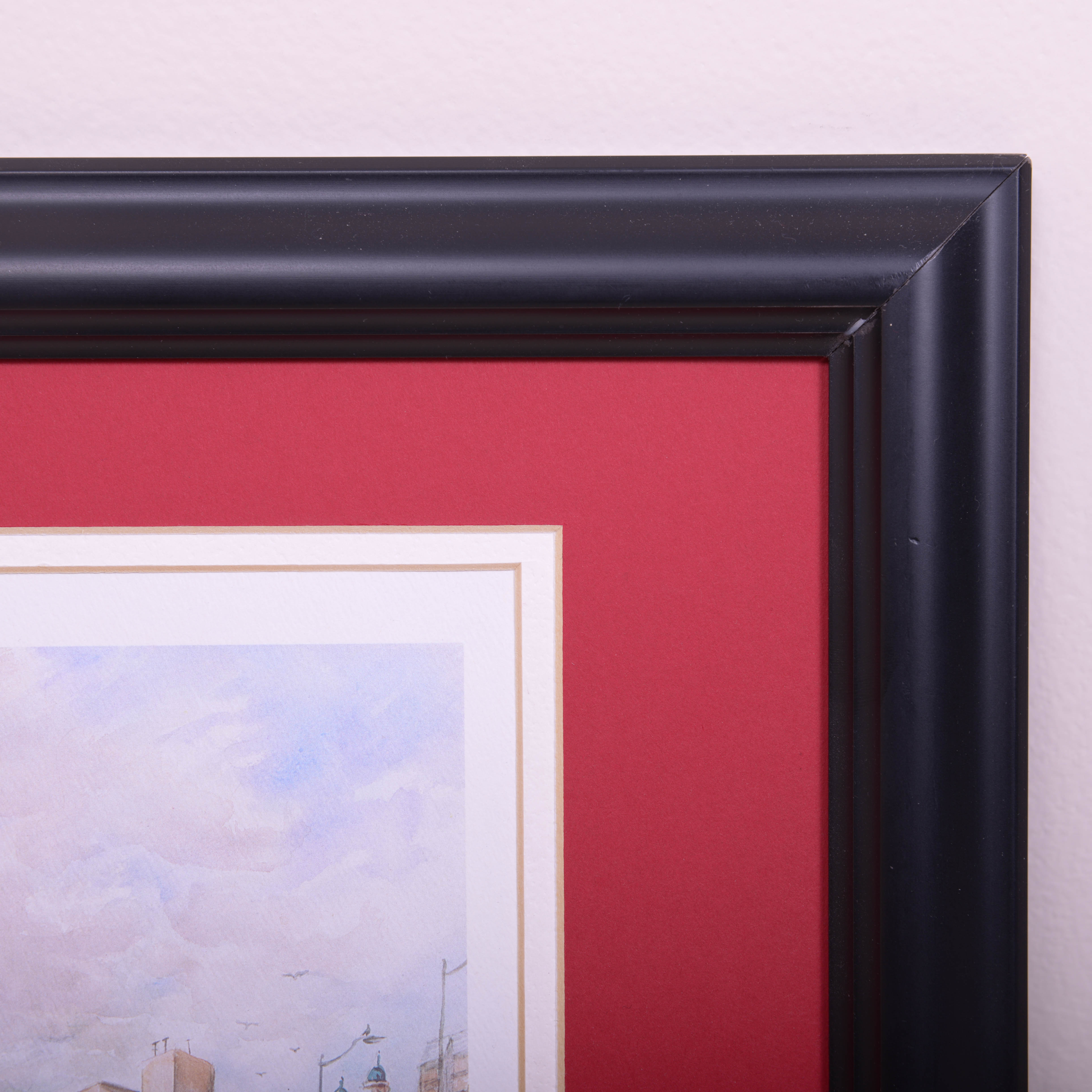 Clementson Reproduction Print of King Street Station | EBTH