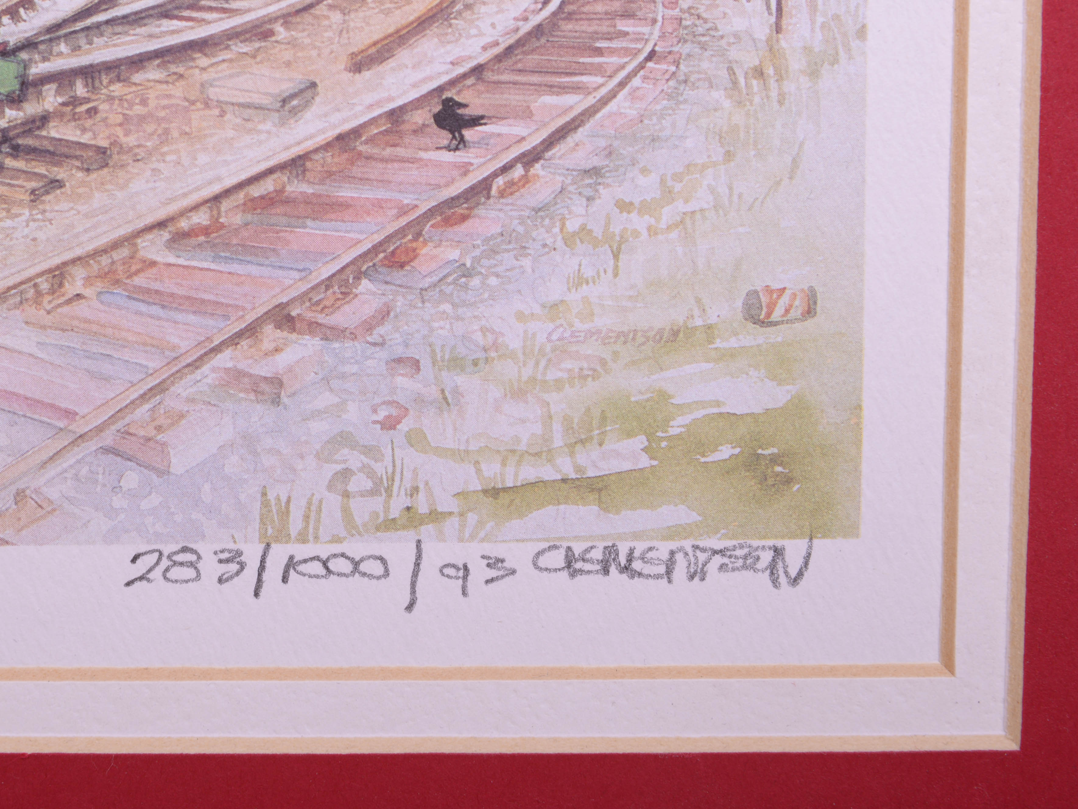 Clementson Reproduction Print of King Street Station | EBTH