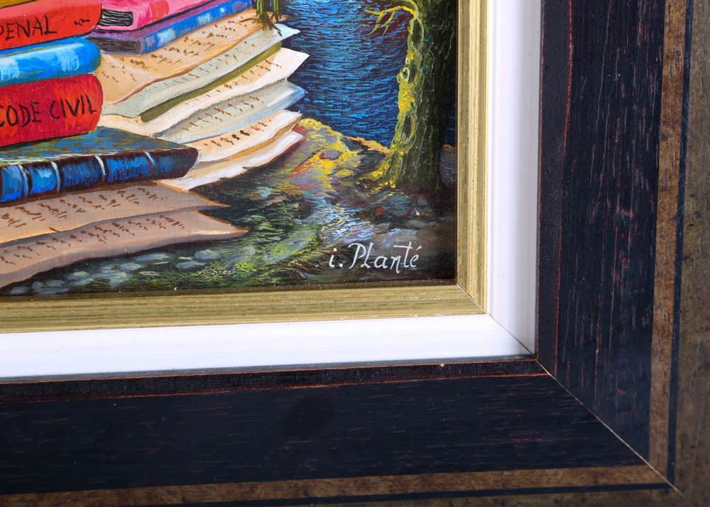 Isabelle Planté Oil Painting on Canvas | EBTH