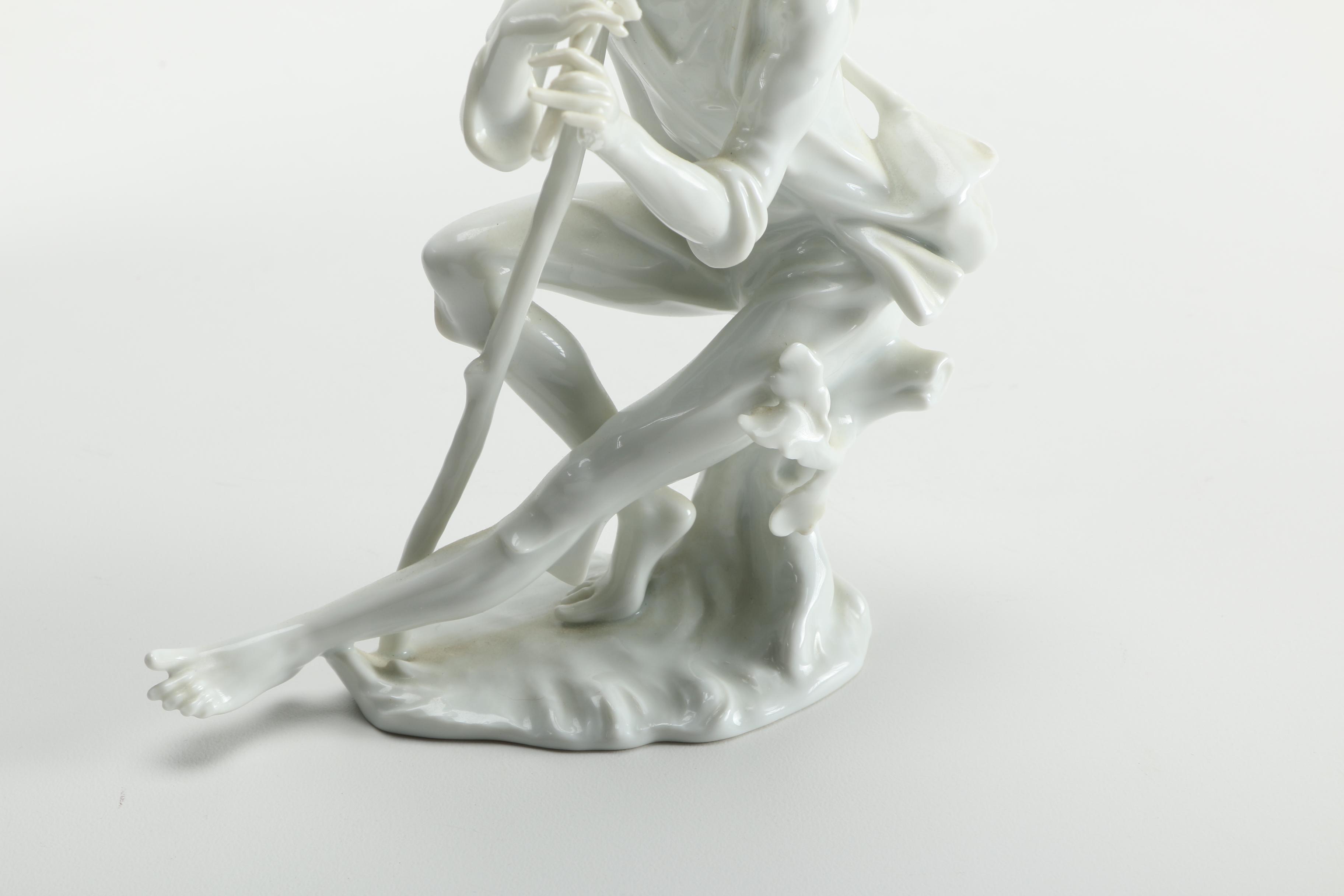 Kaiser W Germany "Pied Piper" Porcelain Figurine | EBTH