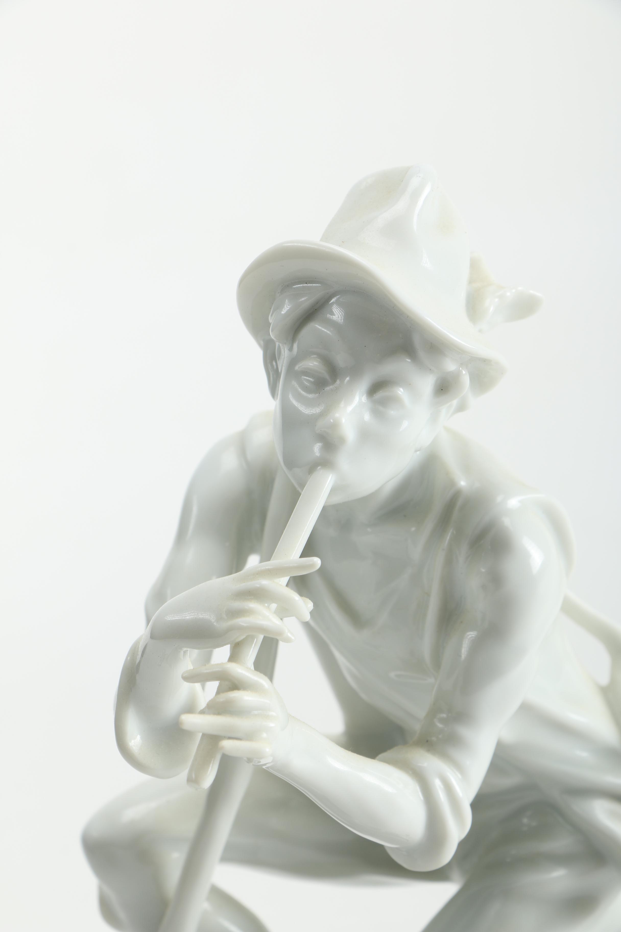 Kaiser W Germany "Pied Piper" Porcelain Figurine | EBTH