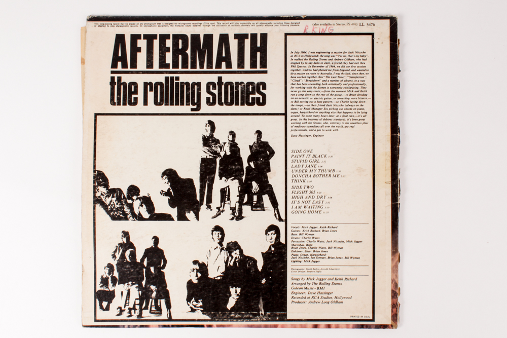 Rolling Stones, Batman (With Uncredited Sun Ra) Other LPs | EBTH