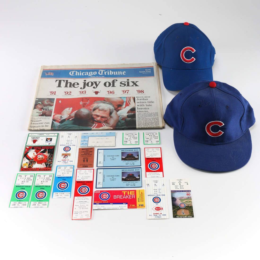 Chicago Sports Memorabilia | EBTH