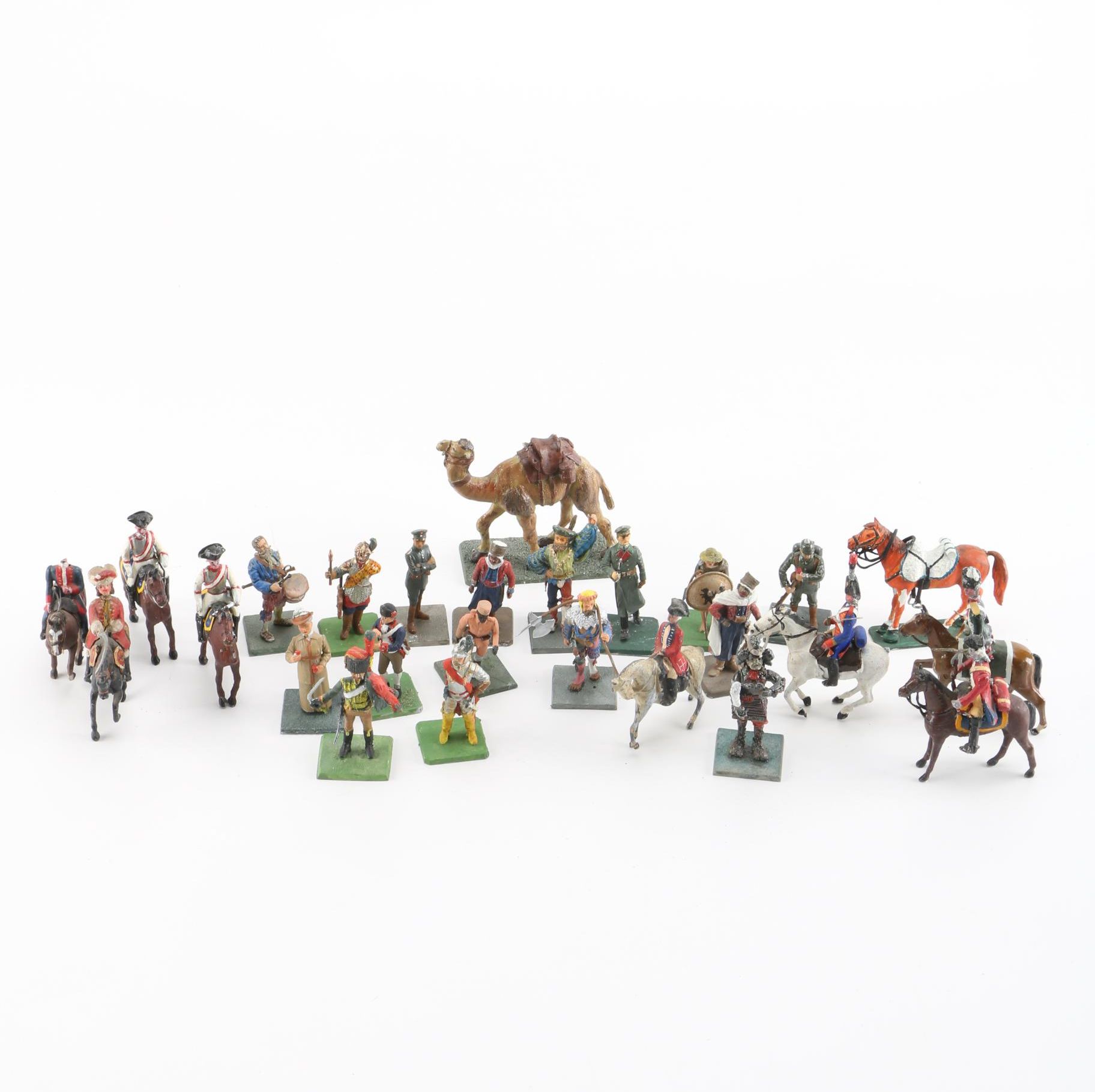 Painted Model Figures | EBTH