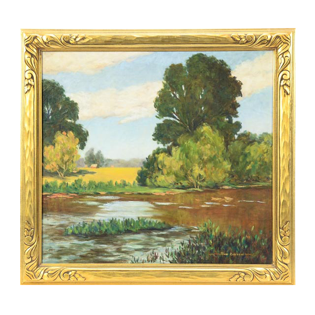 Alice Barrow Original Oil on Painting | EBTH