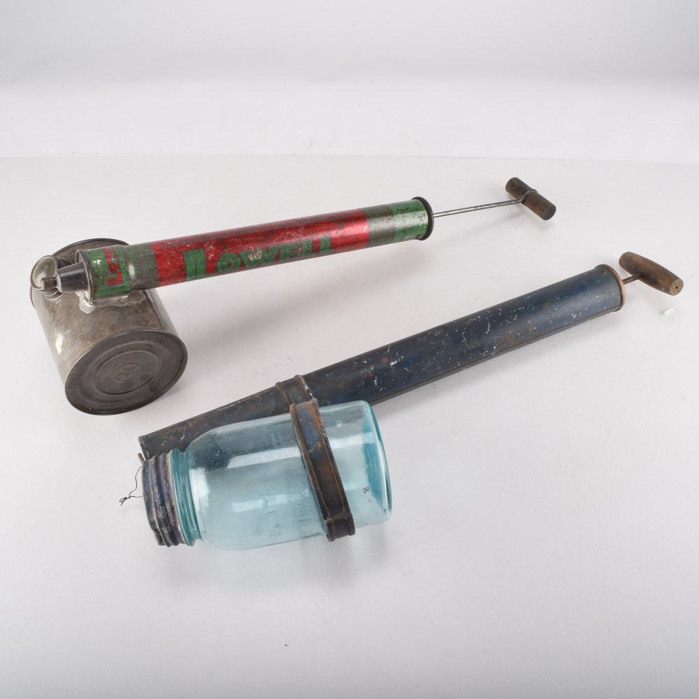 Vintage Bug Sprayers | EBTH