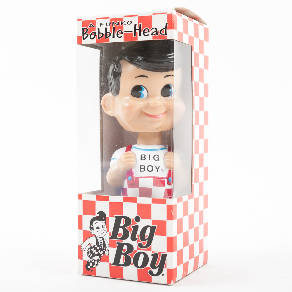 Bob's Big Boy Bobble Head | EBTH