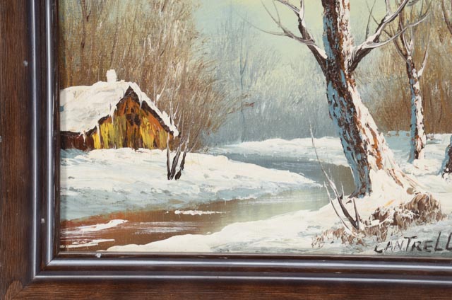 Phillip Cantrell Original Oil Painting on Canvas | EBTH