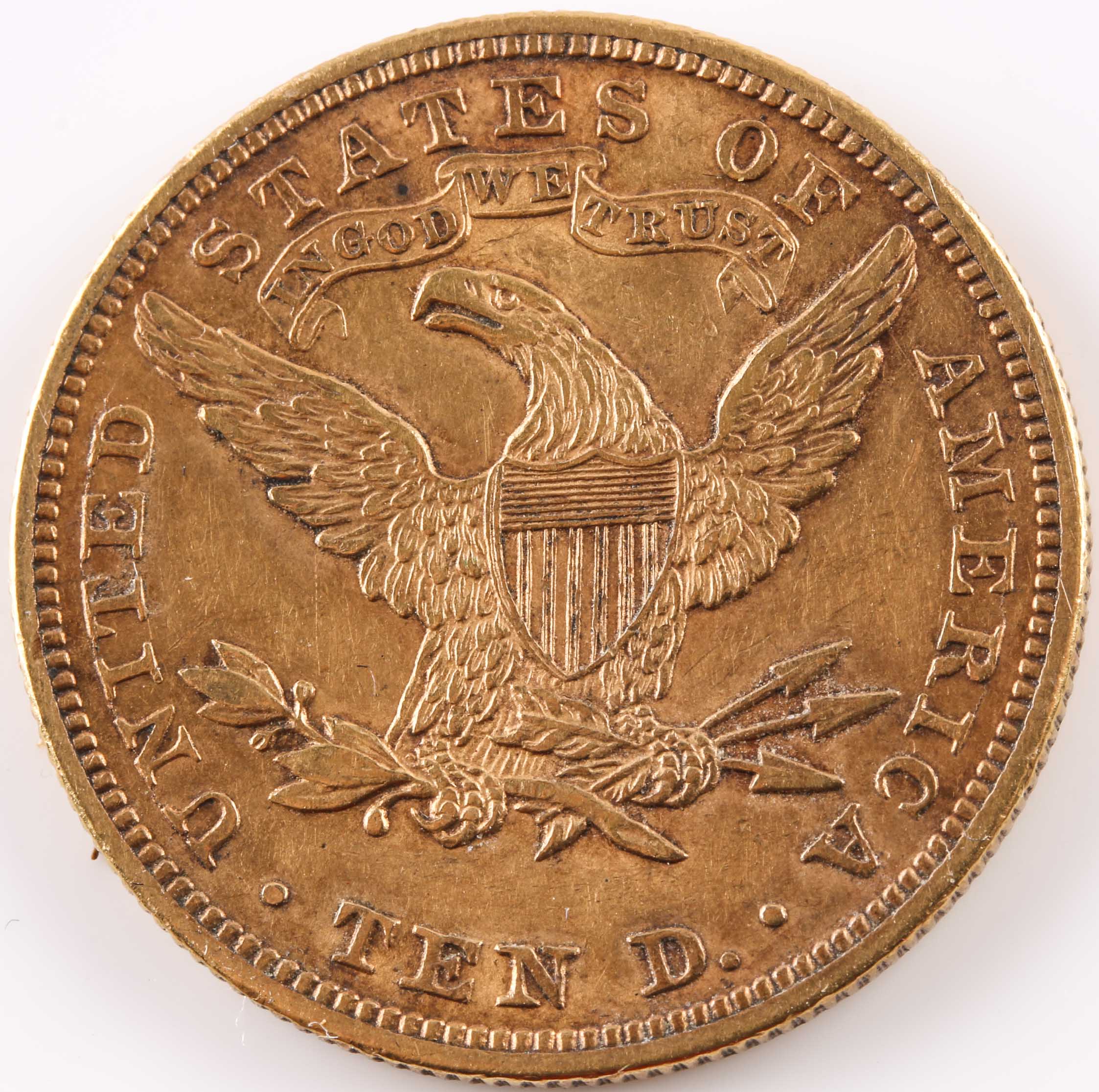 1903 Liberty Head Ten Dollar Gold Eagle Coin | EBTH