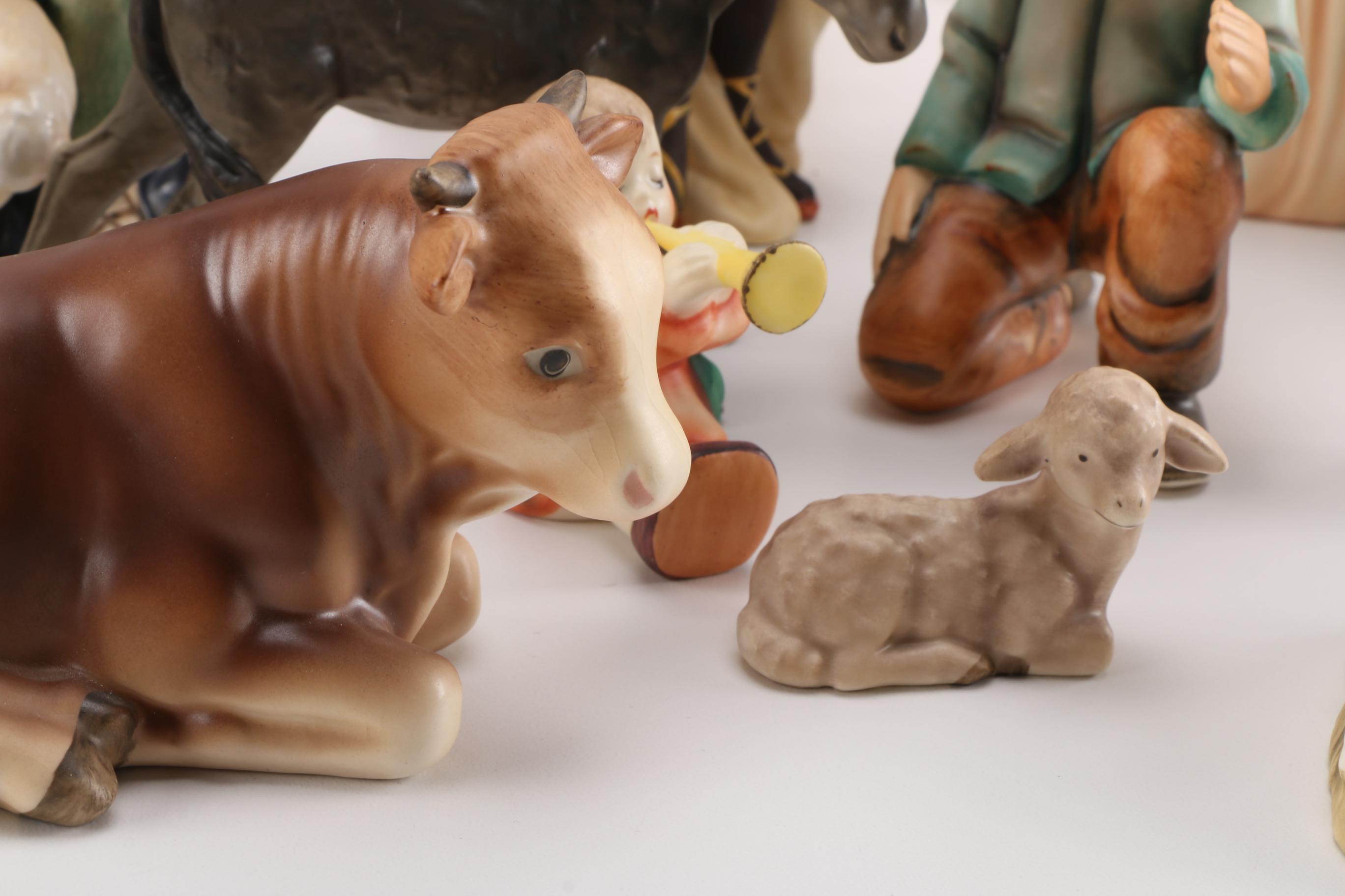 Goebel Hummel Nativity Figurine Set | EBTH