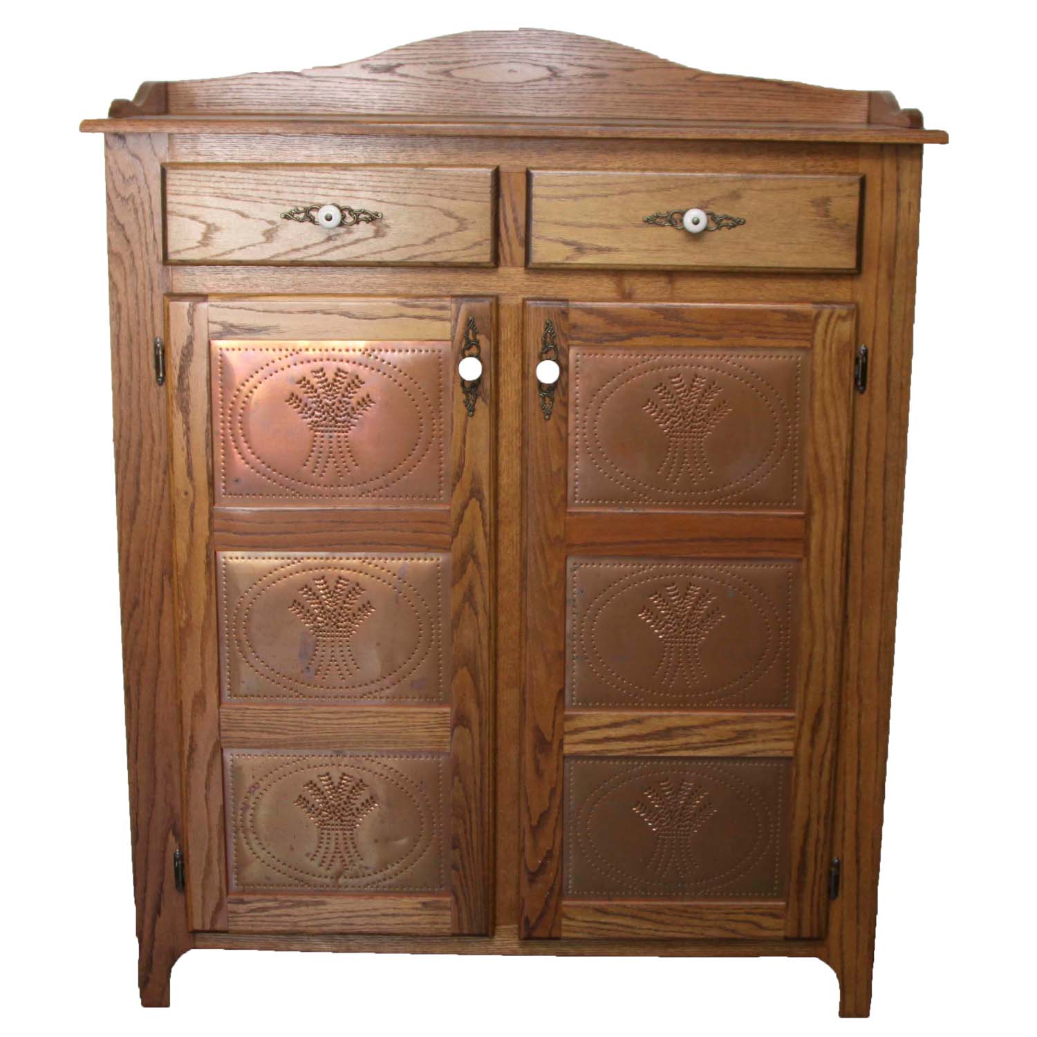 Country Oak Pie Cabinet | EBTH