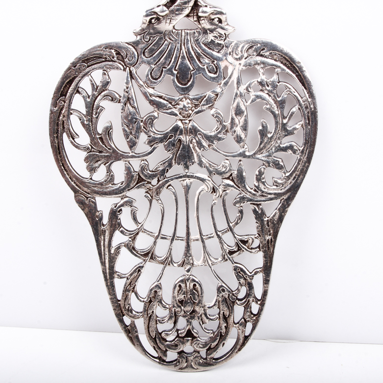 Antique Marshall Field & Co. Sterling Silver Cake Server | EBTH