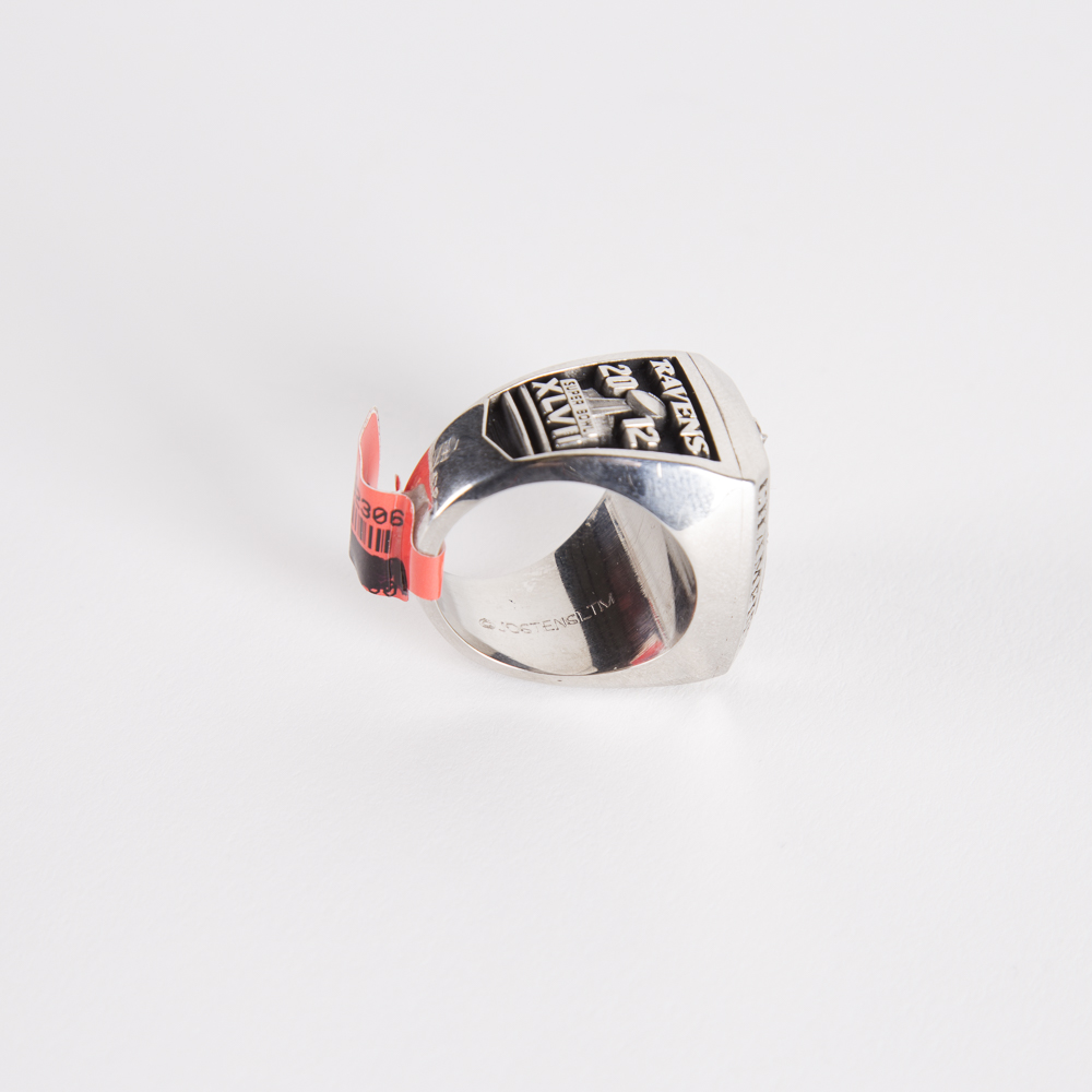 Jostens Commemorative Ravens 2012 Super Bowl Lustrium and Diamond Ring ...