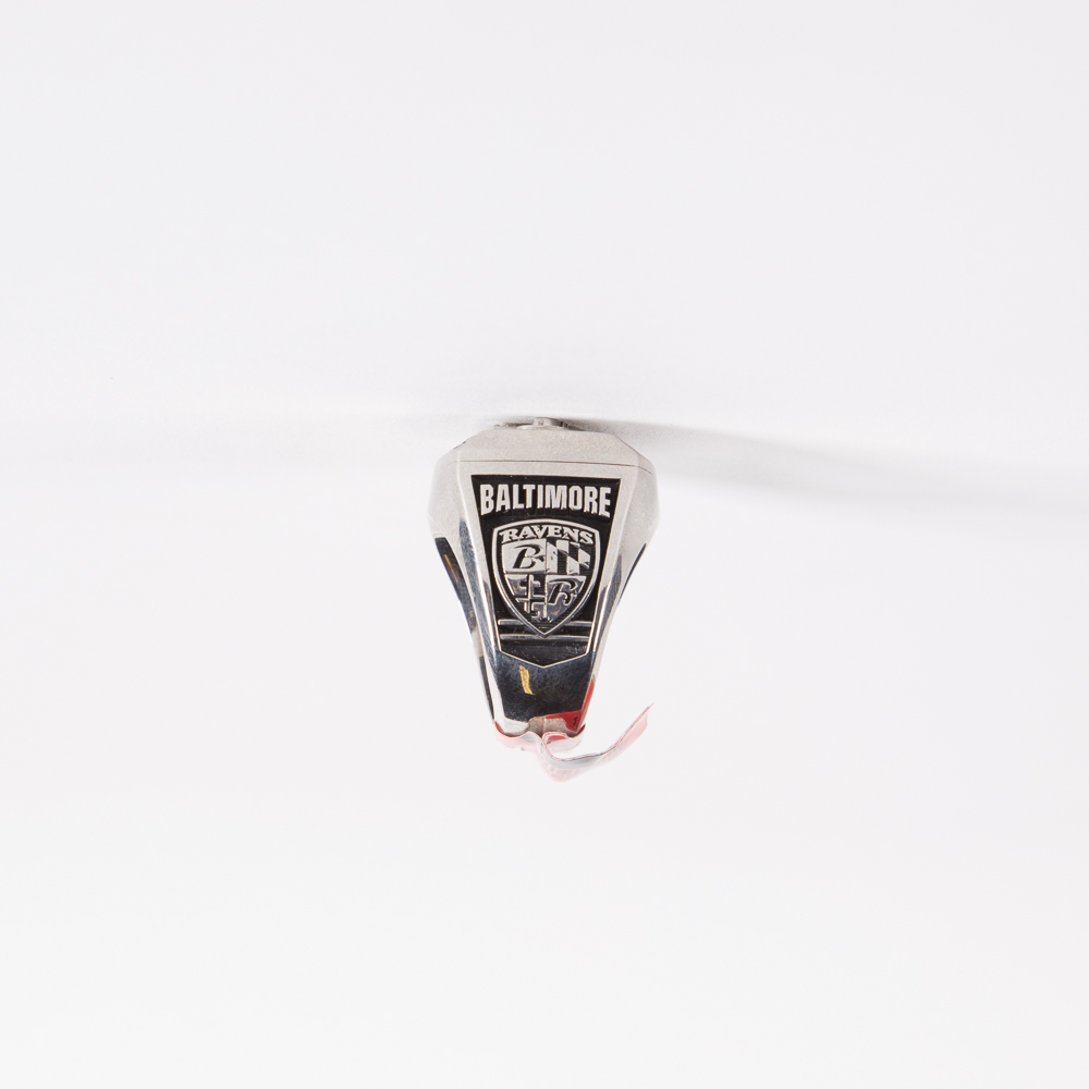 Jostens Commemorative Ravens 2012 Super Bowl Lustrium and Diamond Ring ...