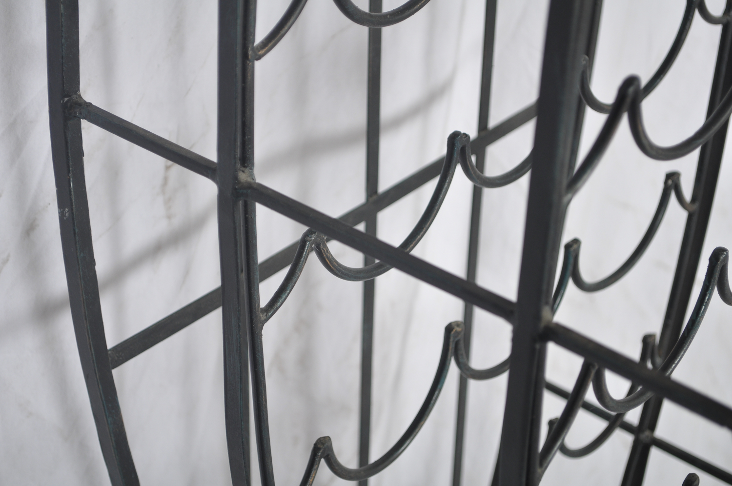 Fish-Shaped Iron Wine Rack | EBTH