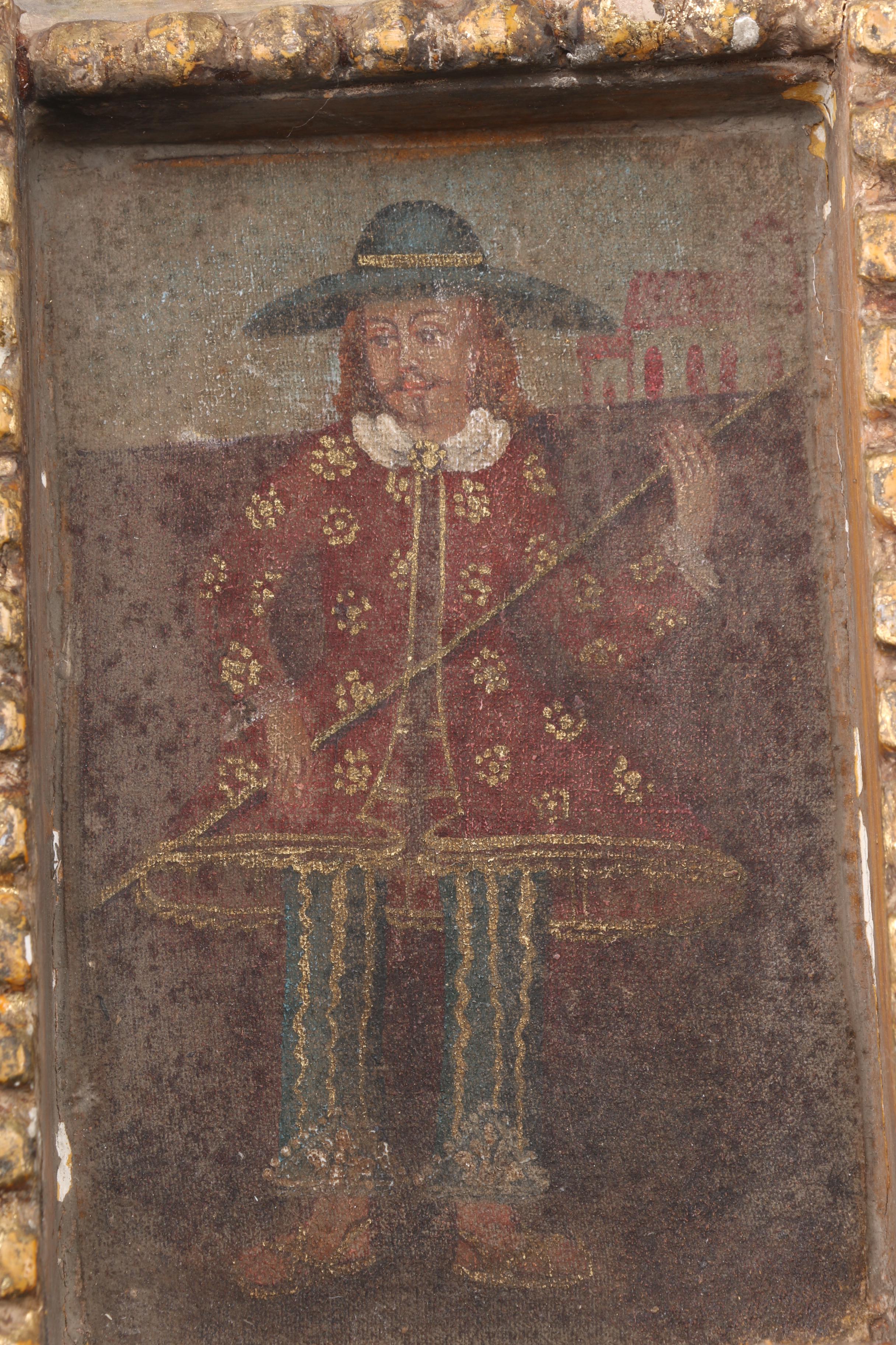 Handmade Retablo Oil Painting From Peru | EBTH