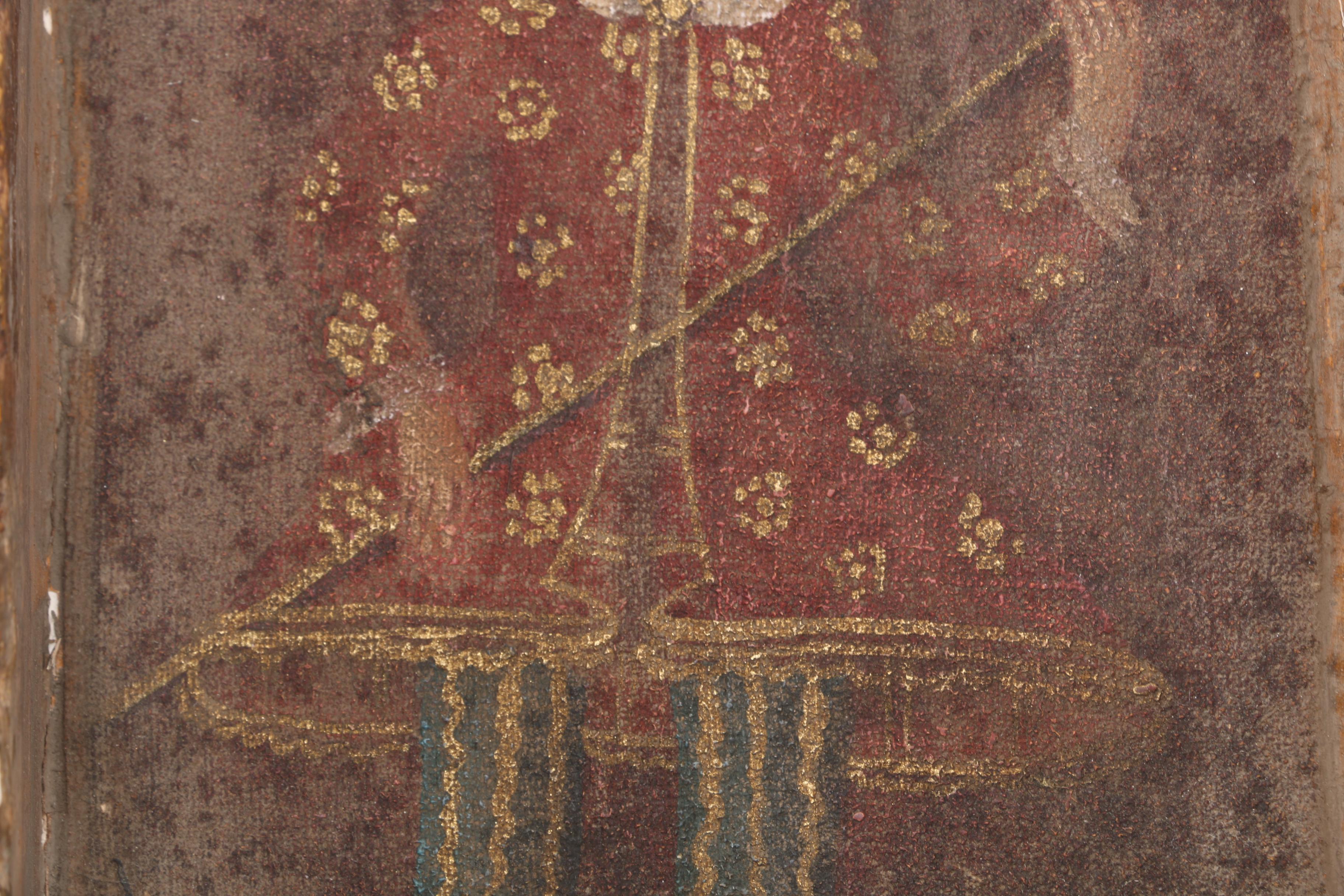 Handmade Retablo Oil Painting From Peru | EBTH