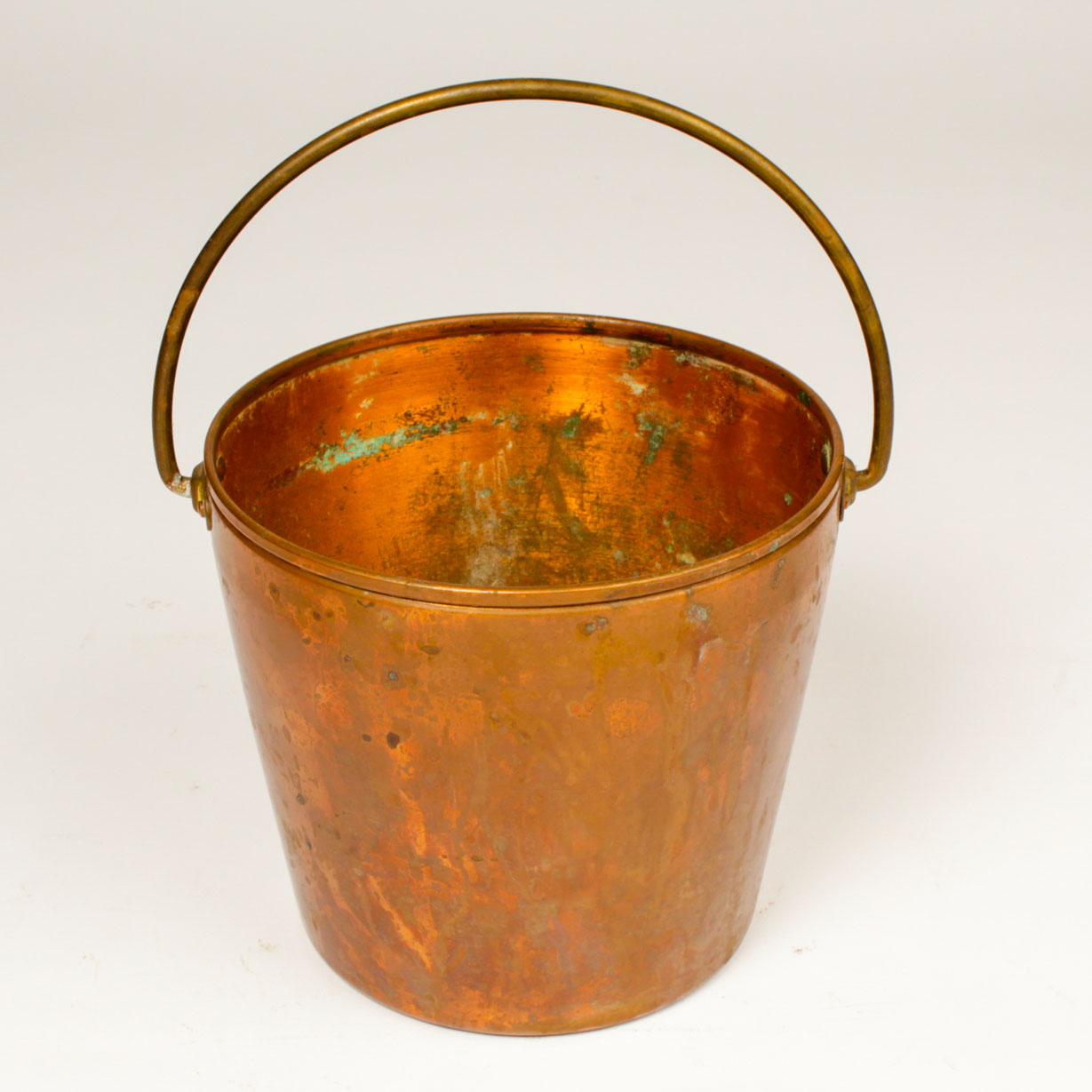Solid Copper Bucket | EBTH