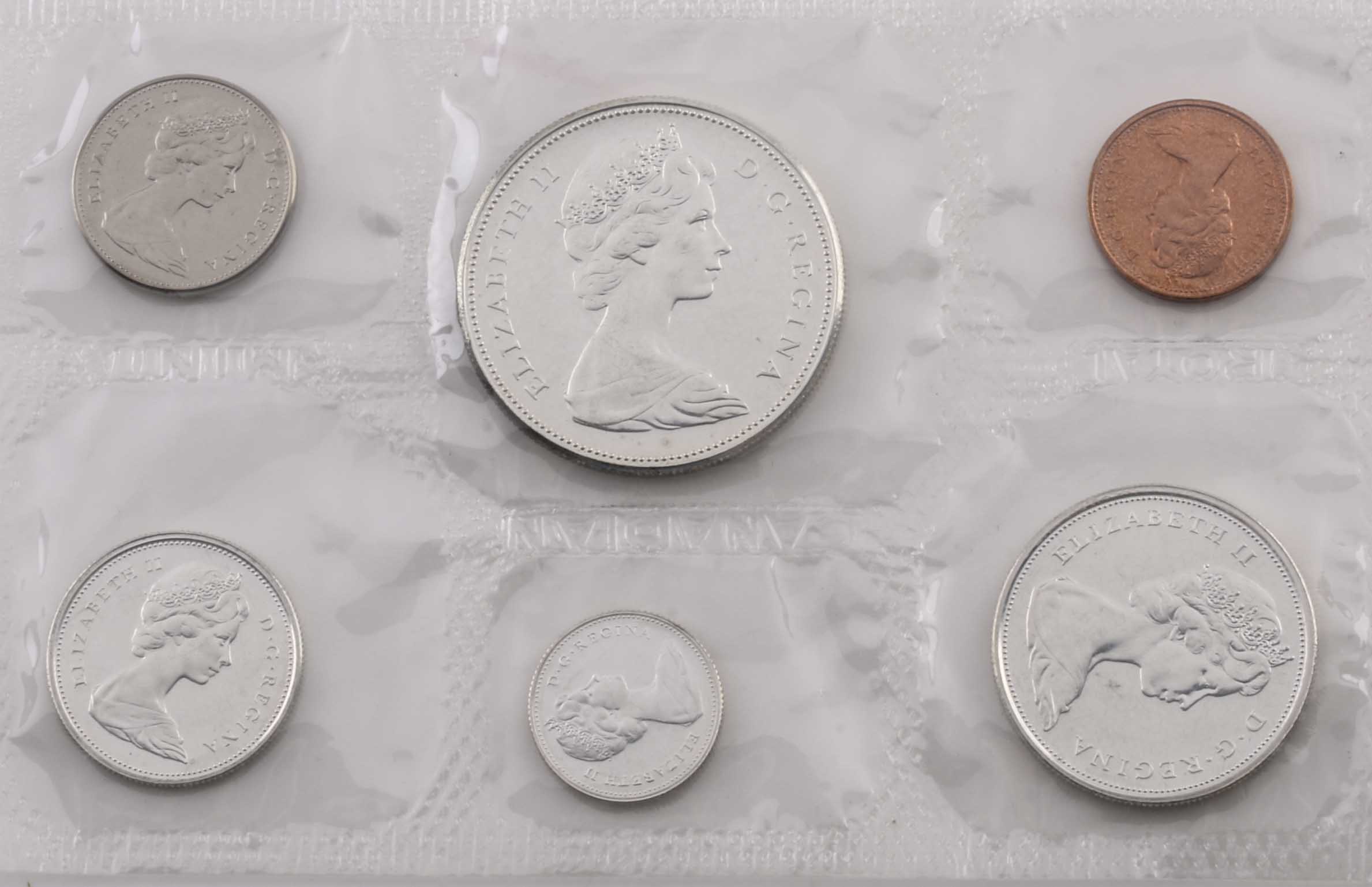 1967 Canadian Mint Set | EBTH