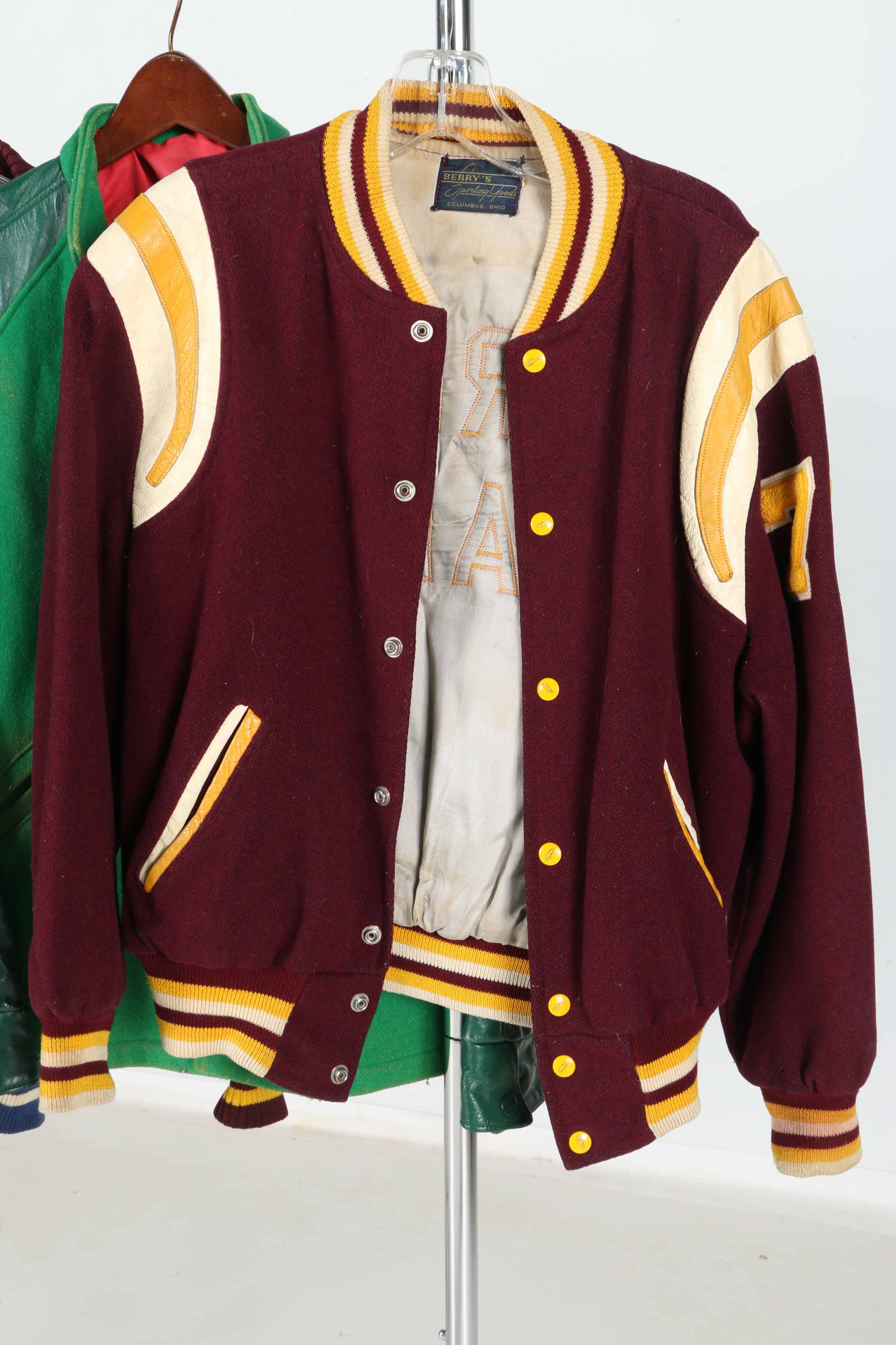 Circa 1960s Vintage Letterman Jackets | EBTH