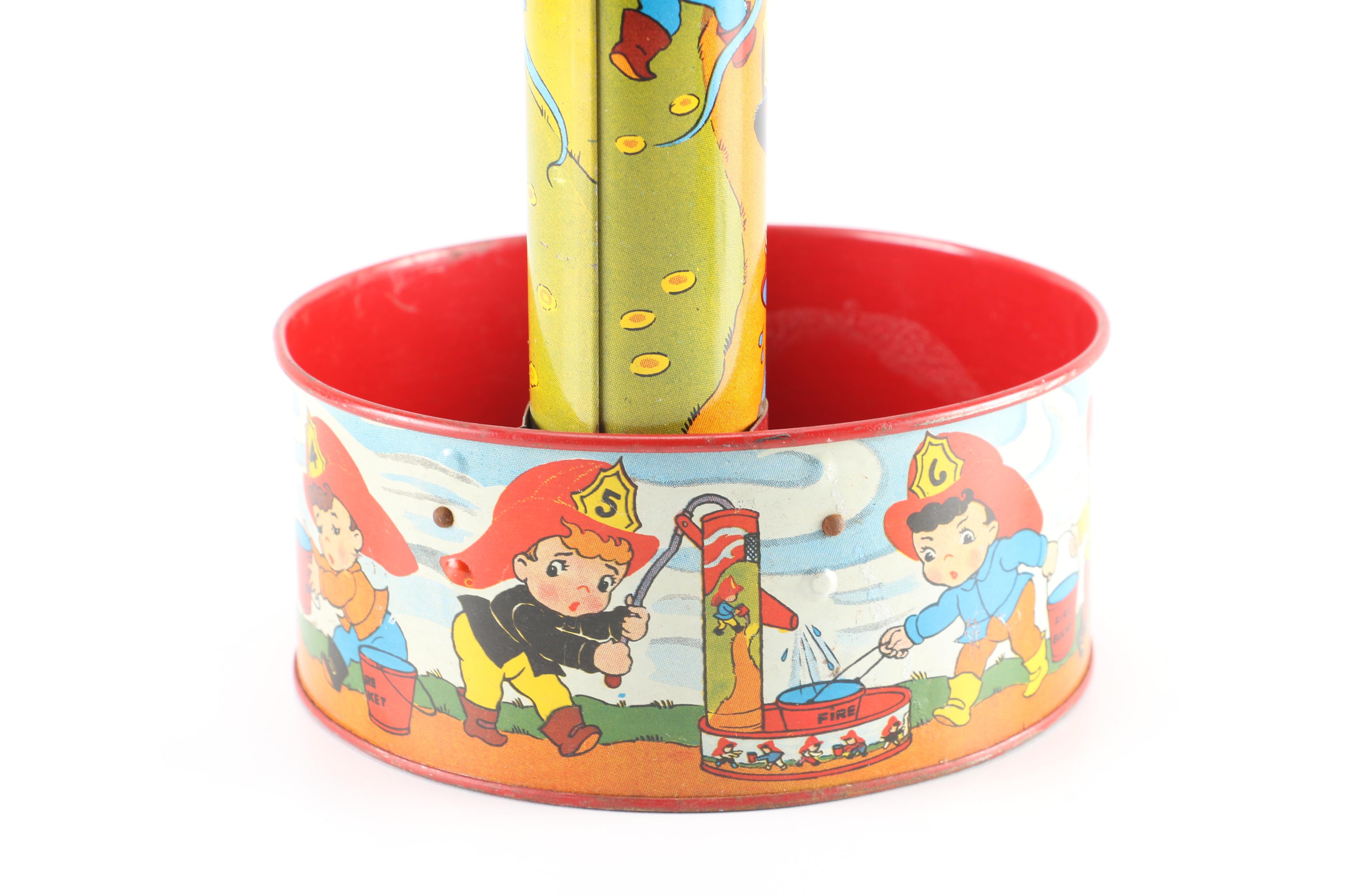 Vintage Toys Including 1930s Disney Pluto String Puppet | EBTH