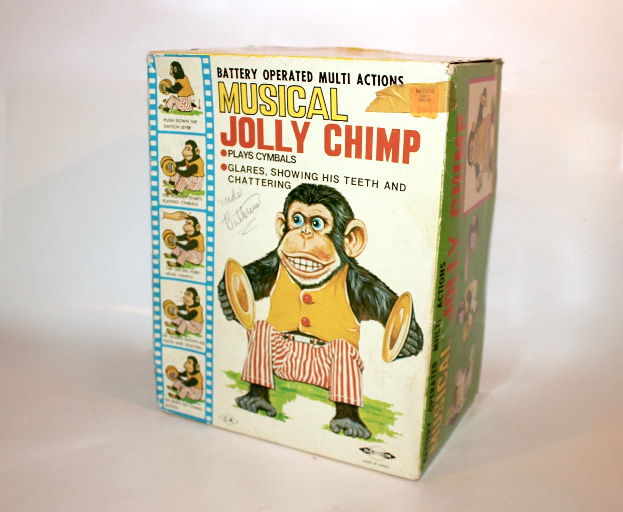 Vintage Musical Jolly Chimp | EBTH