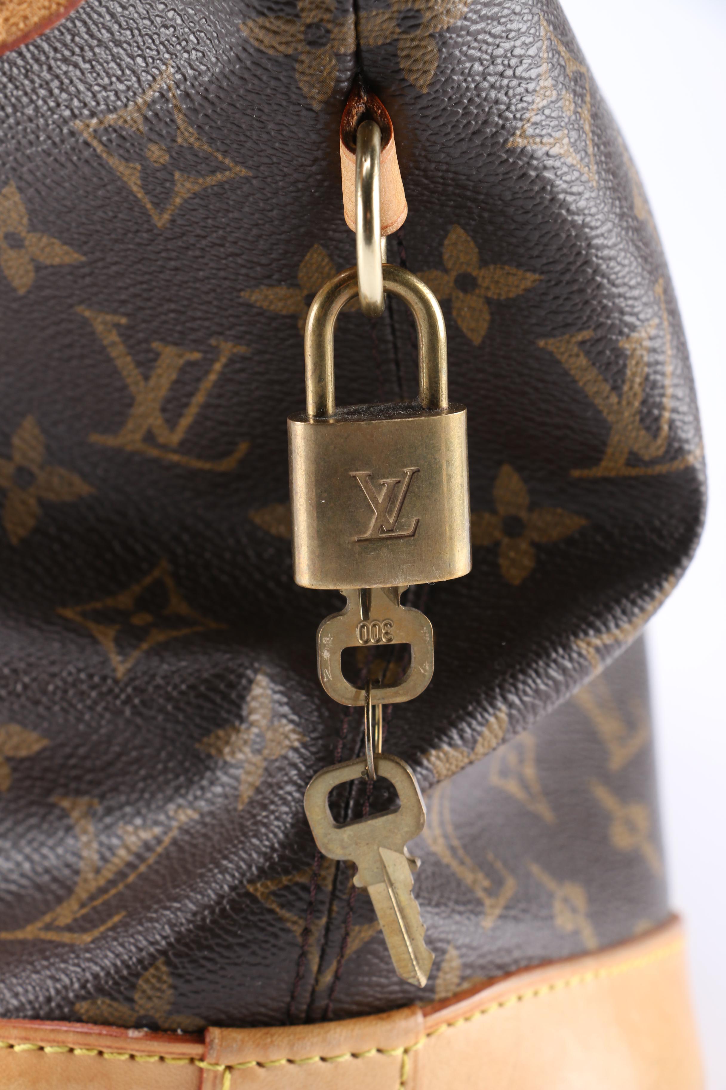 Louis Vuitton Monogram Lockit Horizontal Handbag | EBTH