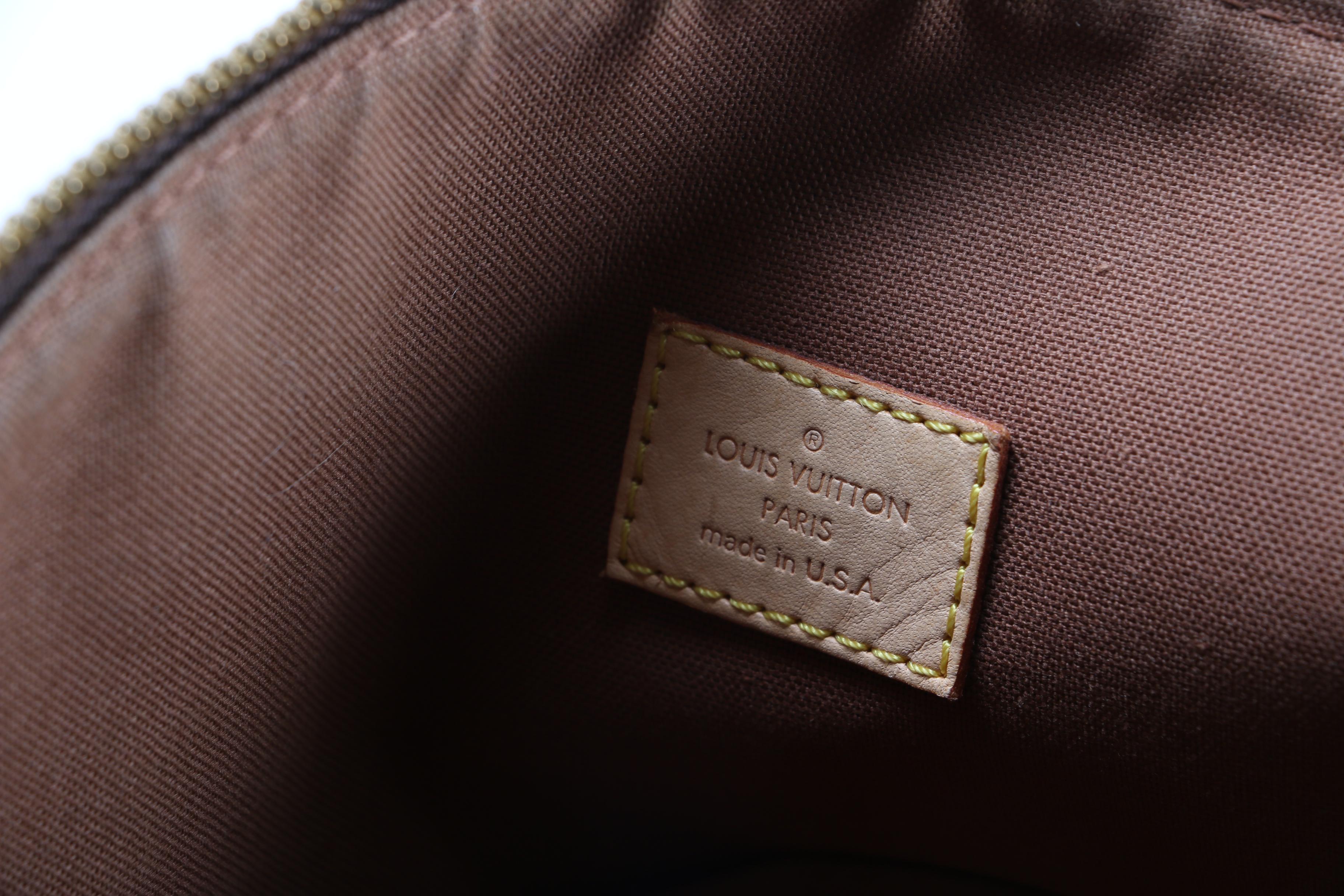 Louis Vuitton Monogram Lockit Horizontal Handbag | EBTH