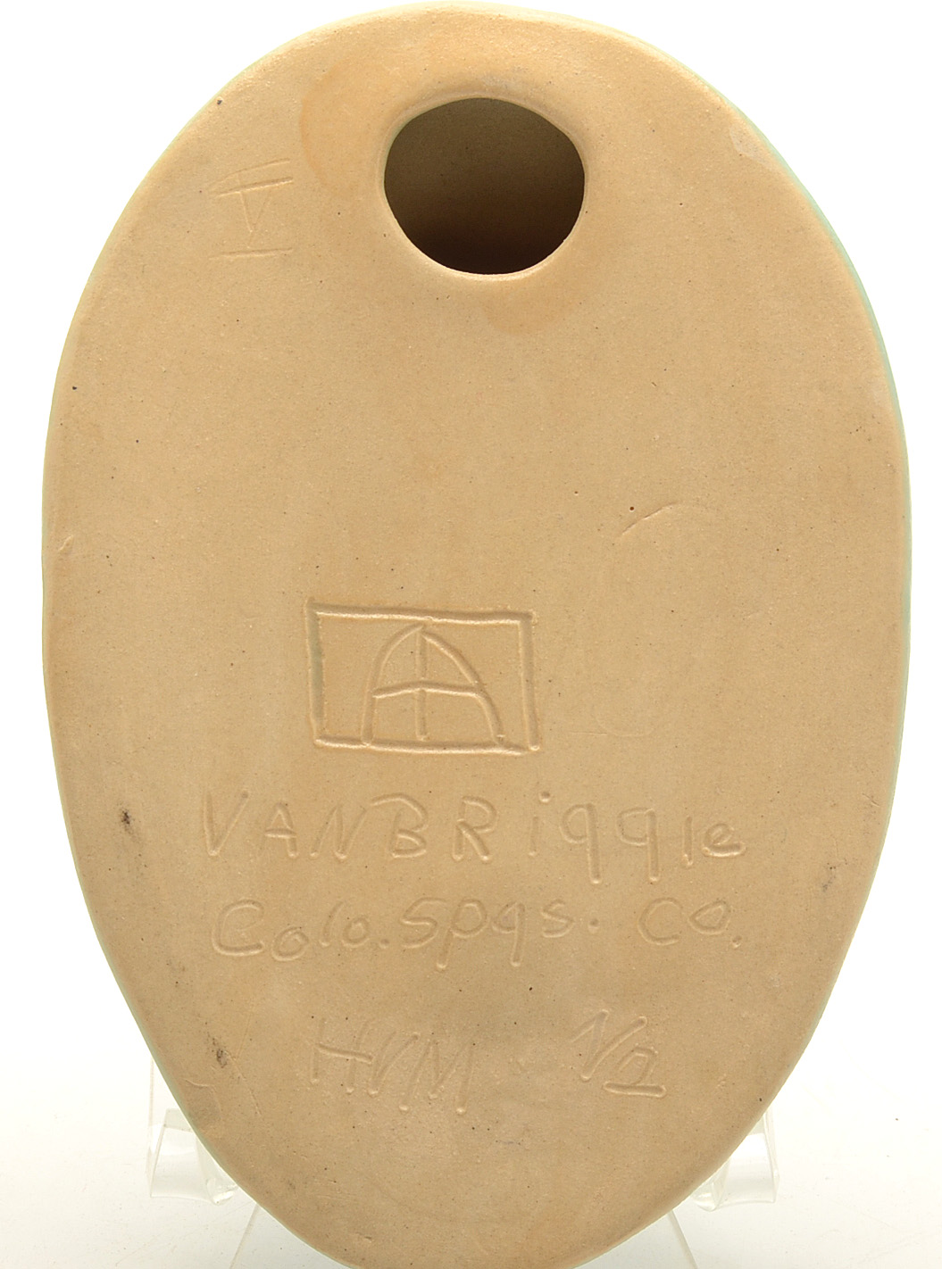 Van Briggle Pottery Paperweights | EBTH