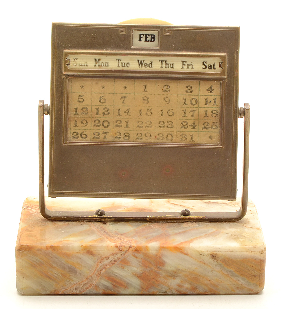 Collection of Vintage Perpetual Calendars | EBTH