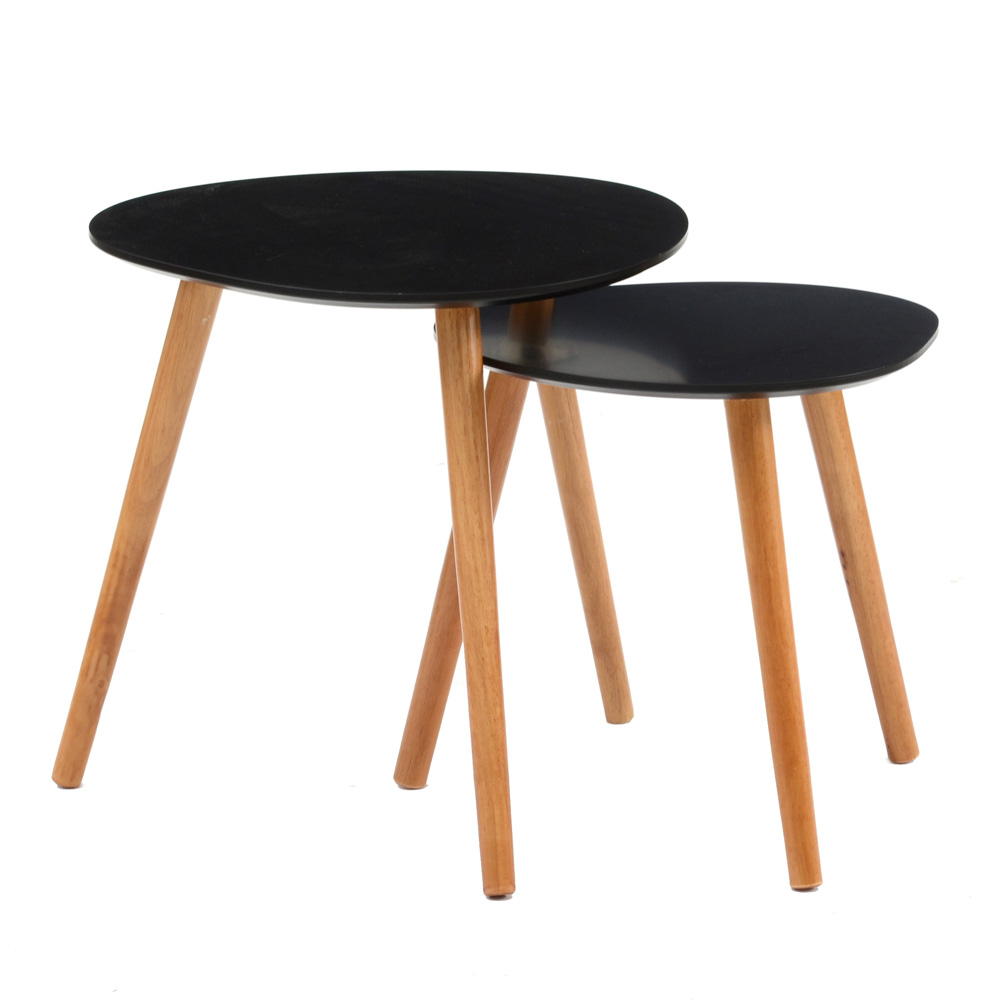 Contemporary Modern Style Nesting Tables | EBTH