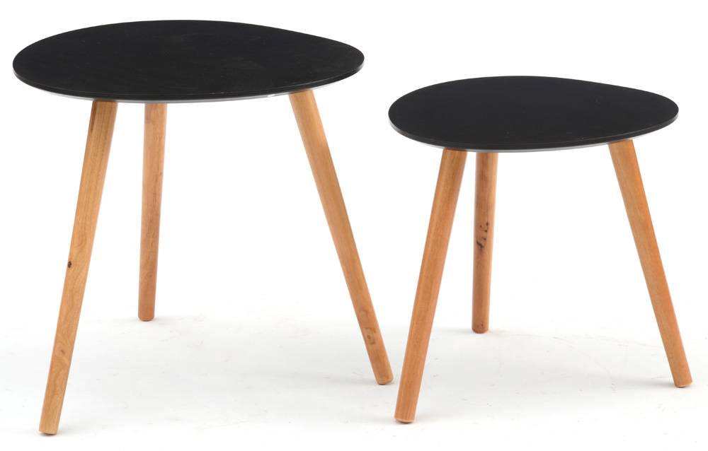 Contemporary Modern Style Nesting Tables | EBTH