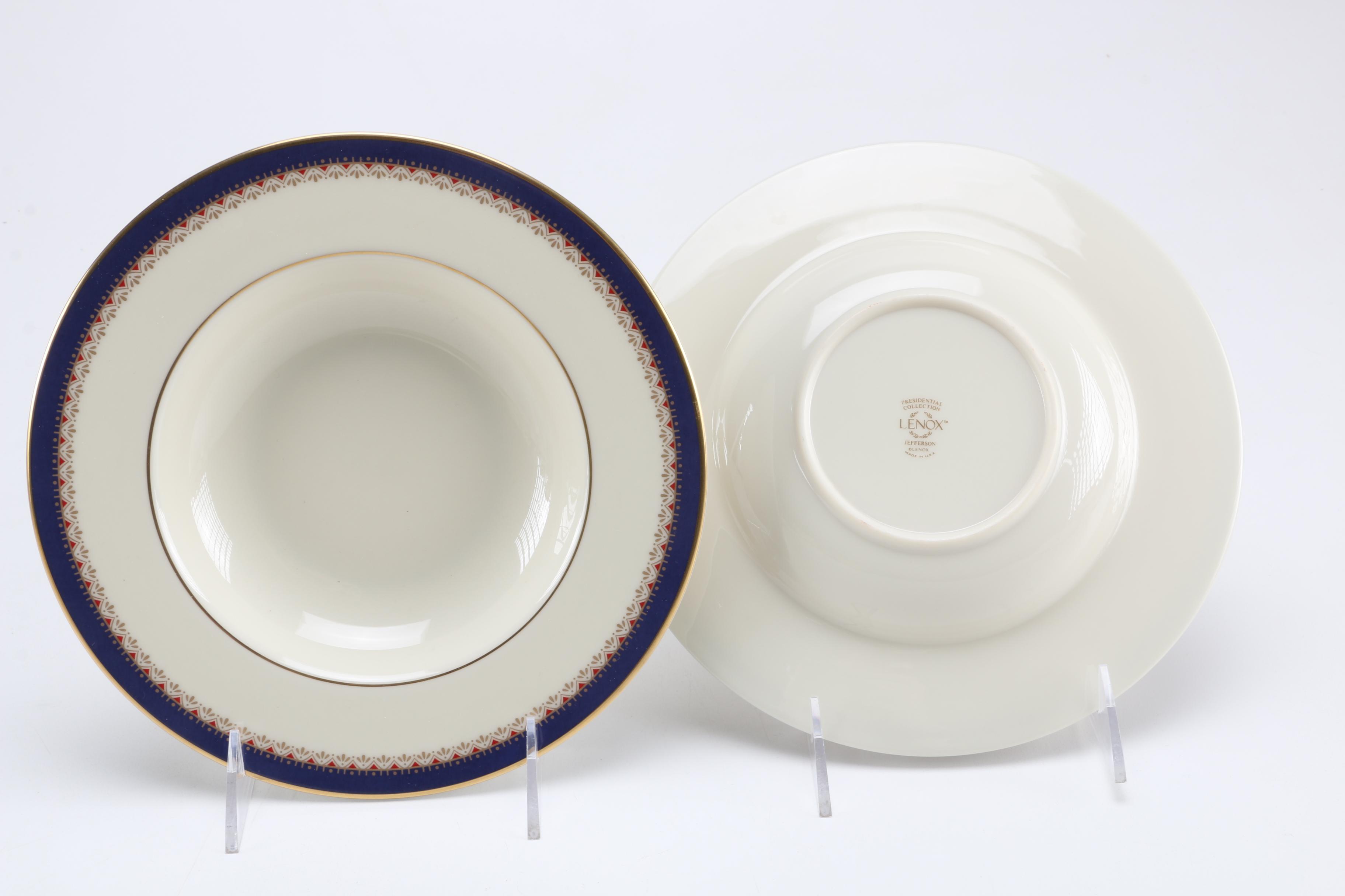 Lenox Presidential Collection "Jefferson" Chinaware | EBTH