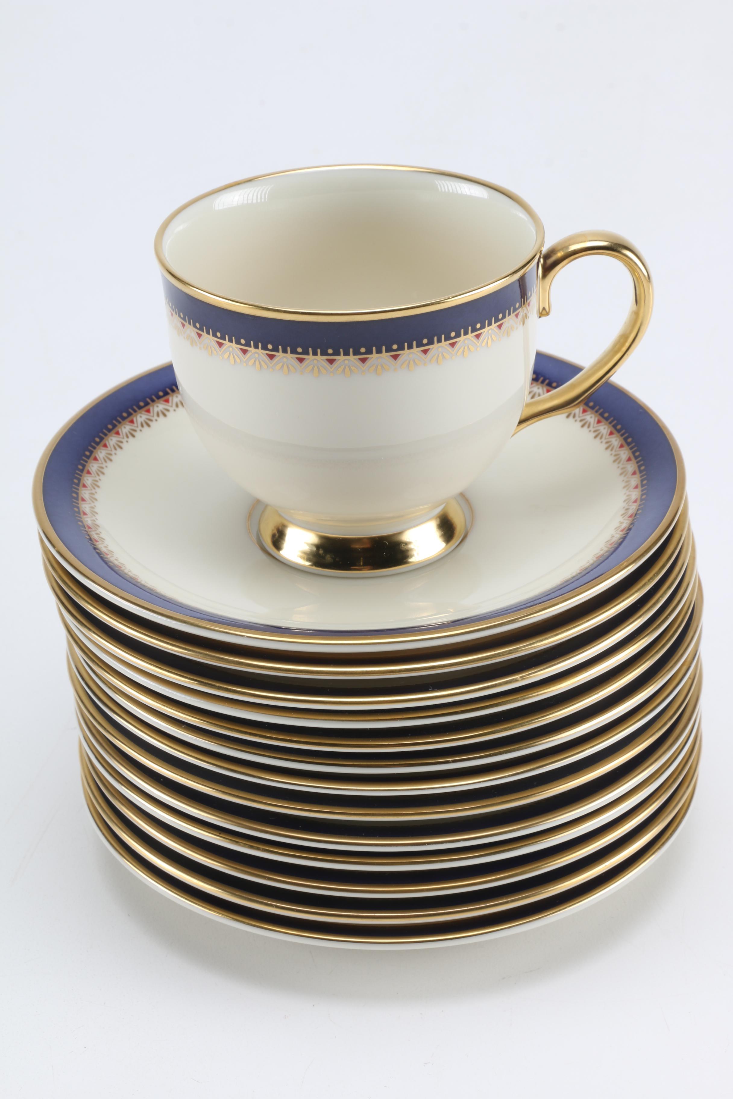 Lenox Presidential Collection "Jefferson" Chinaware | EBTH