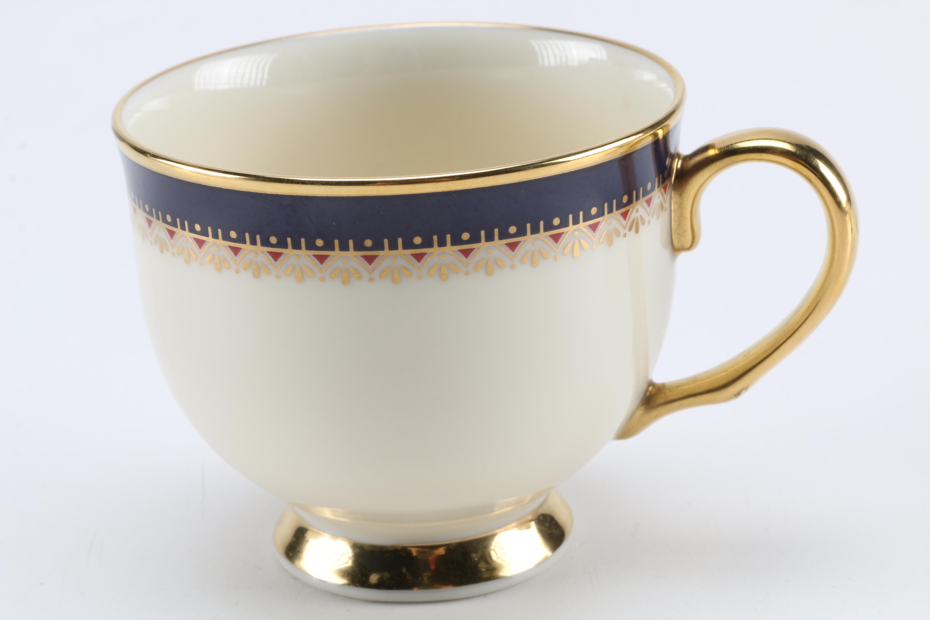 Lenox Presidential Collection "Jefferson" Chinaware | EBTH