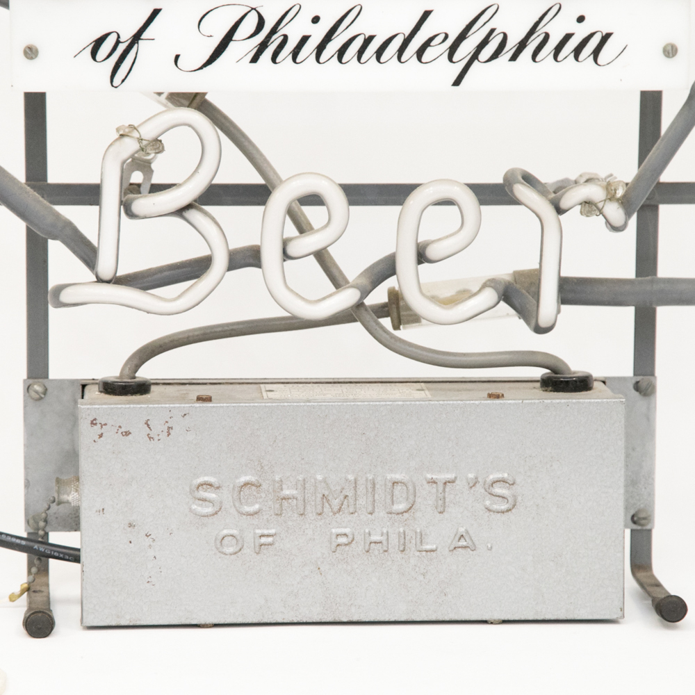 Schmidts Beer Neon Sign | EBTH