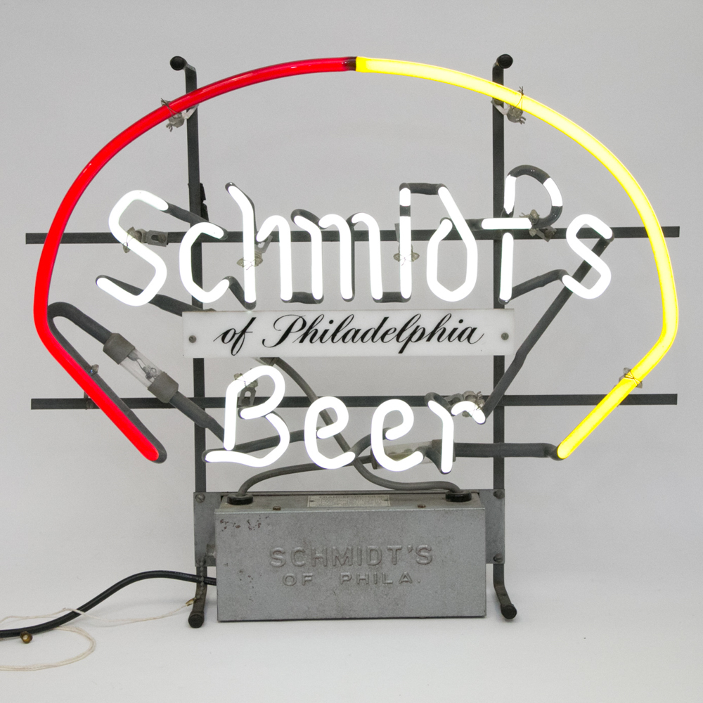 Schmidts Beer Neon Sign | EBTH