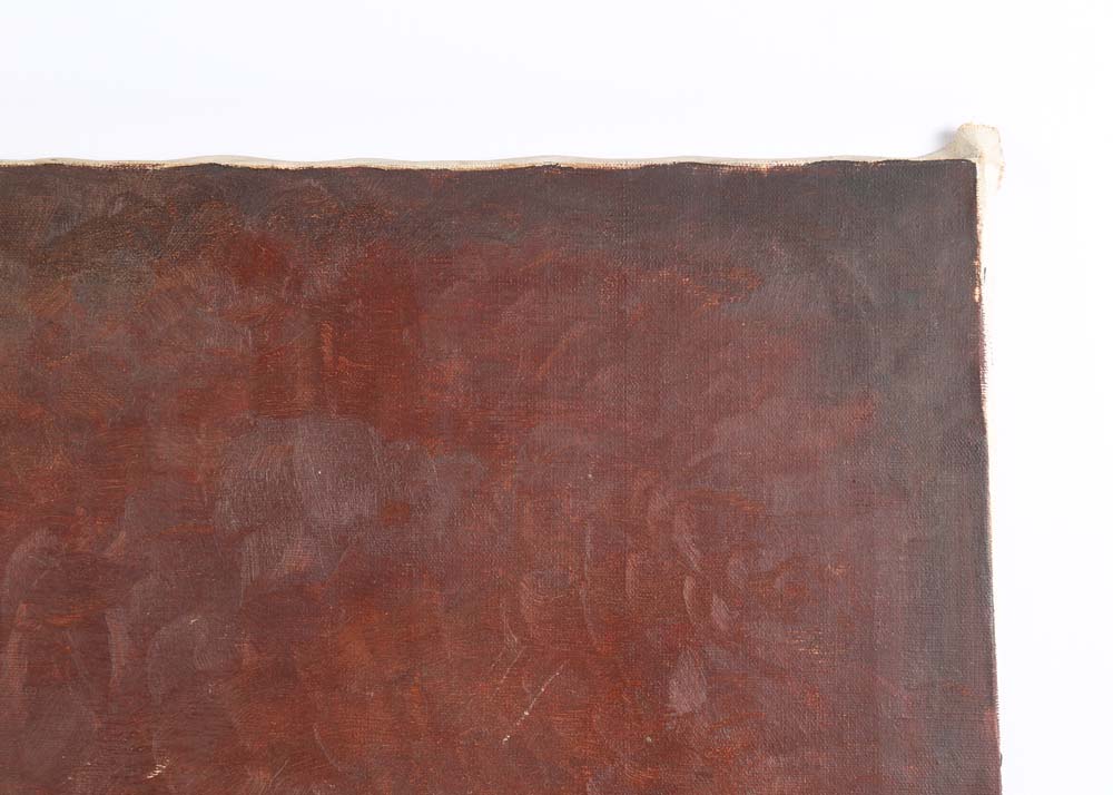 Original Acrylic Painting on Canvas Signed Gilbert Young | EBTH