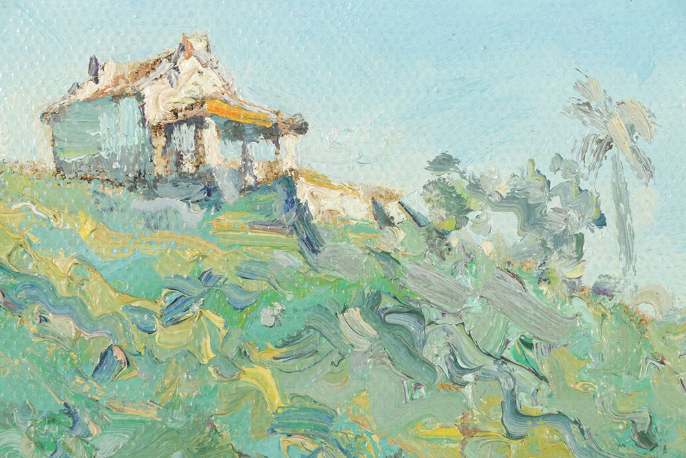 William van Dijk Oil Painting on Canvas "Mercado de Cabo Frio" | EBTH