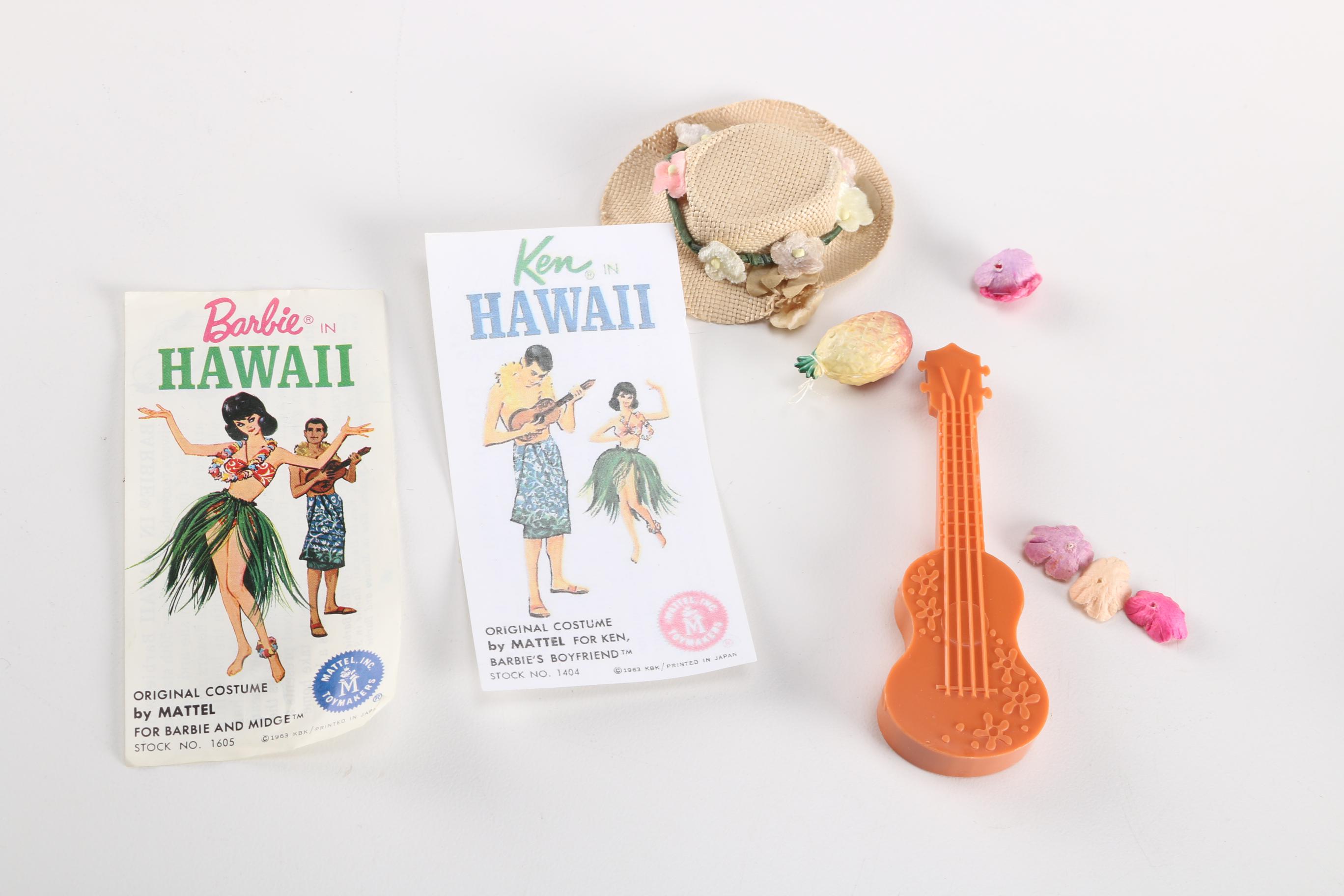 Vintage Barbie in Hawaii and Ken in Hawaii Dolls | EBTH