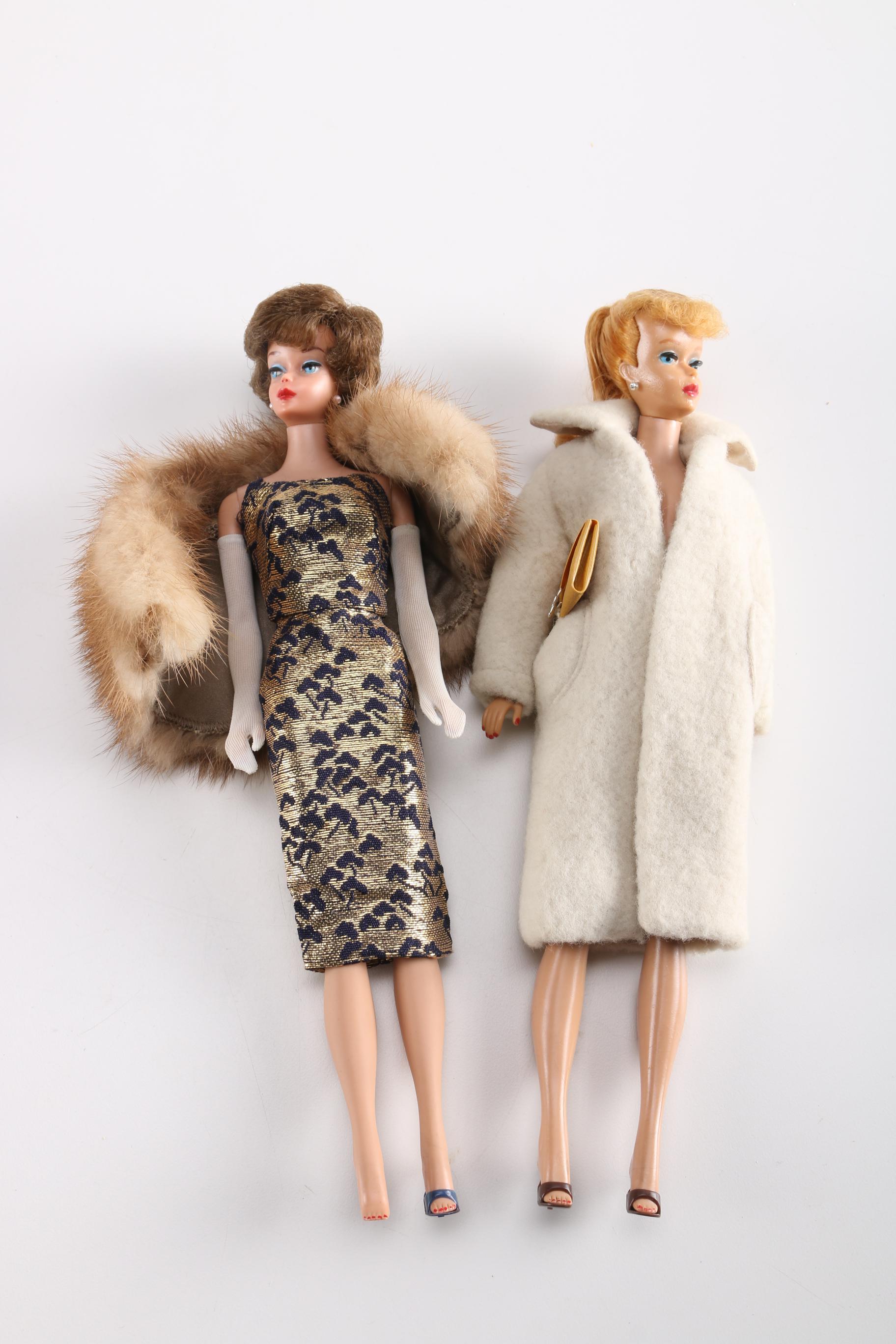 Trio of 1960's Barbie Dolls | EBTH