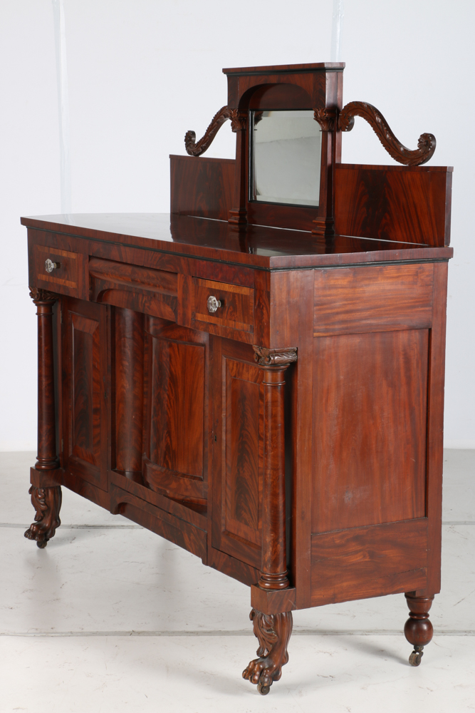 Mahogany Empire Buffet | EBTH