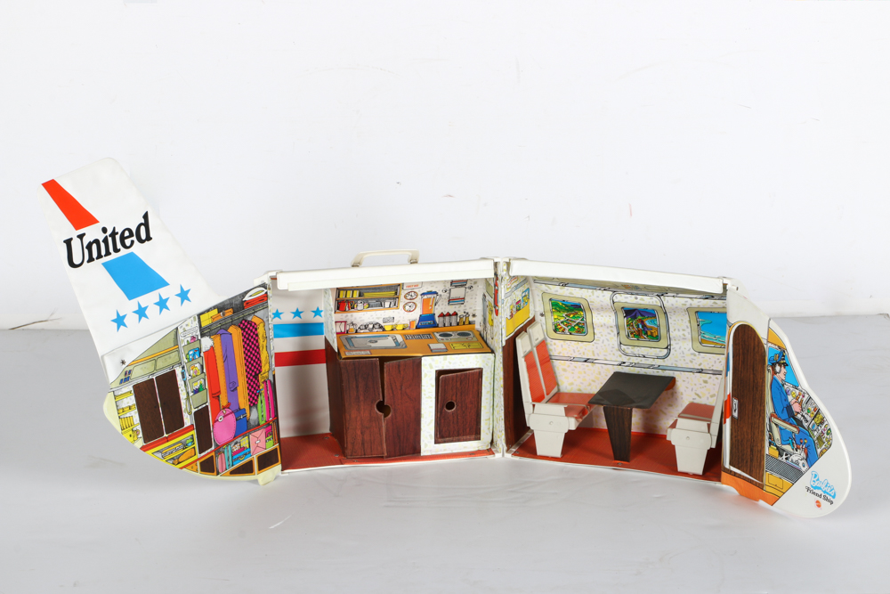 1972 "Barbie's Friend Ship" United Airplane | EBTH