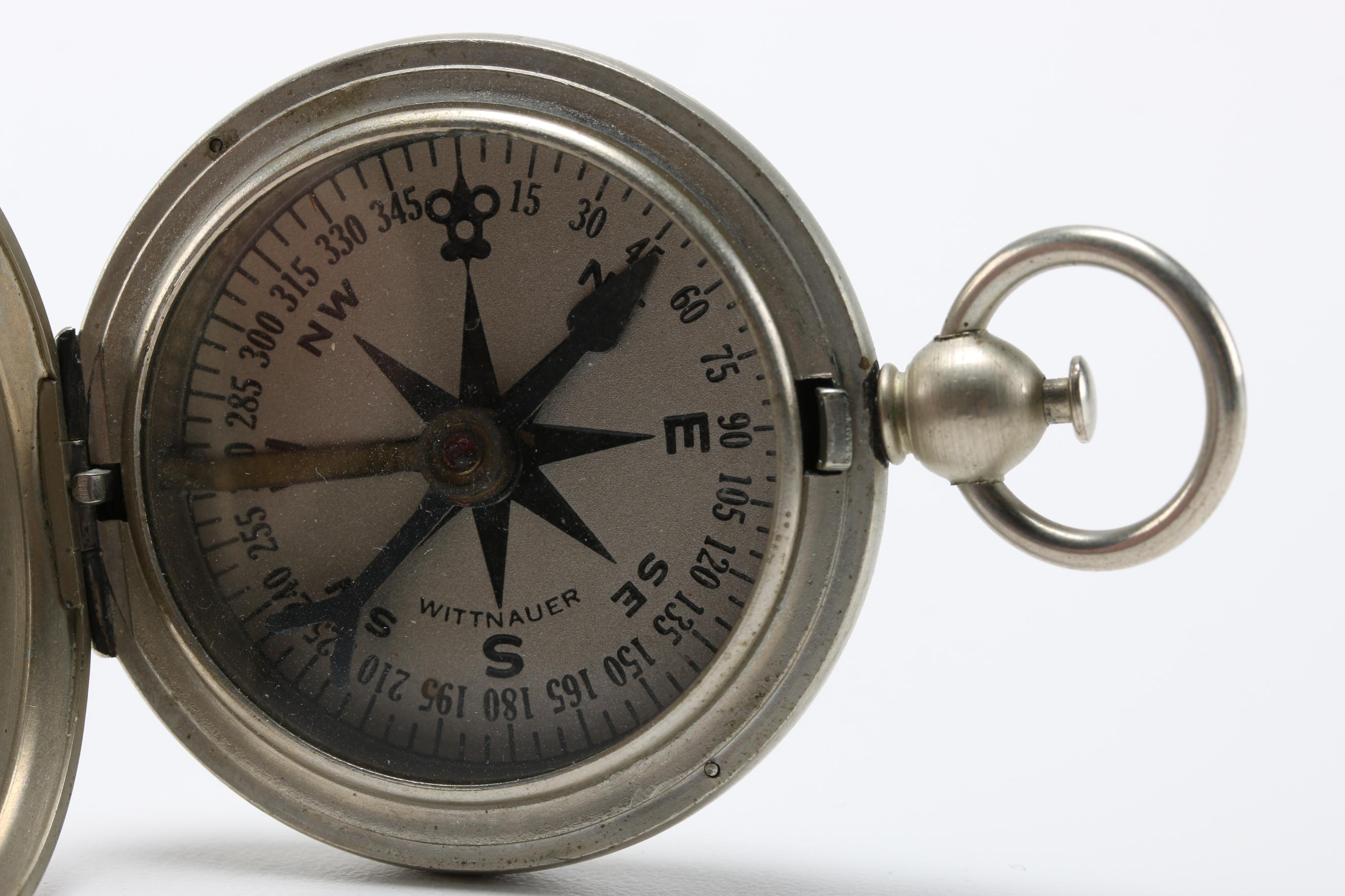 WW2 Wittnauer US Military Compass | EBTH