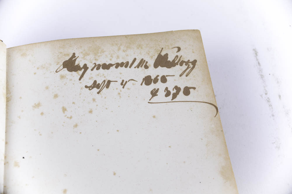 First Edition 1865 "The Secret Service: The Field, The Dungeon, and the ...