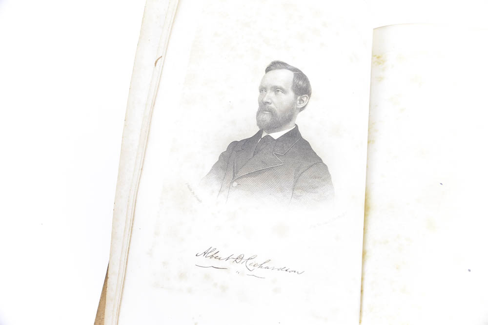 First Edition 1865 "The Secret Service: The Field, The Dungeon, and the ...