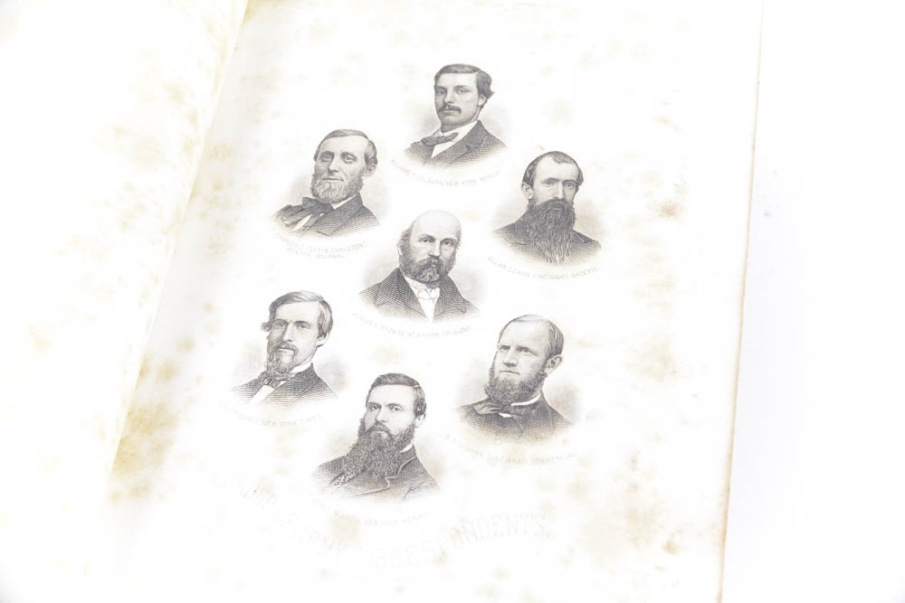 First Edition 1865 "The Secret Service: The Field, The Dungeon, and the ...