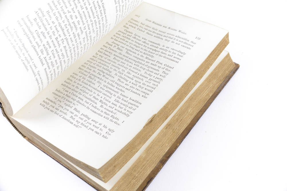 First Edition 1865 "The Secret Service: The Field, The Dungeon, and the ...