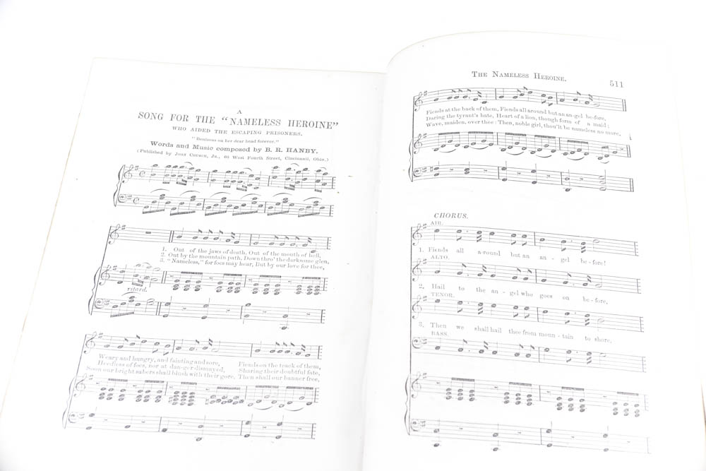 First Edition 1865 "The Secret Service: The Field, The Dungeon, and the ...