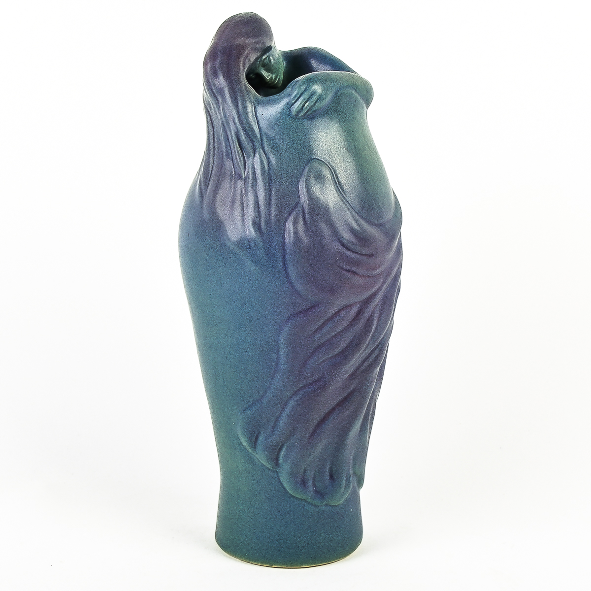 Van Briggle Pottery "Lorelei" Vase | EBTH